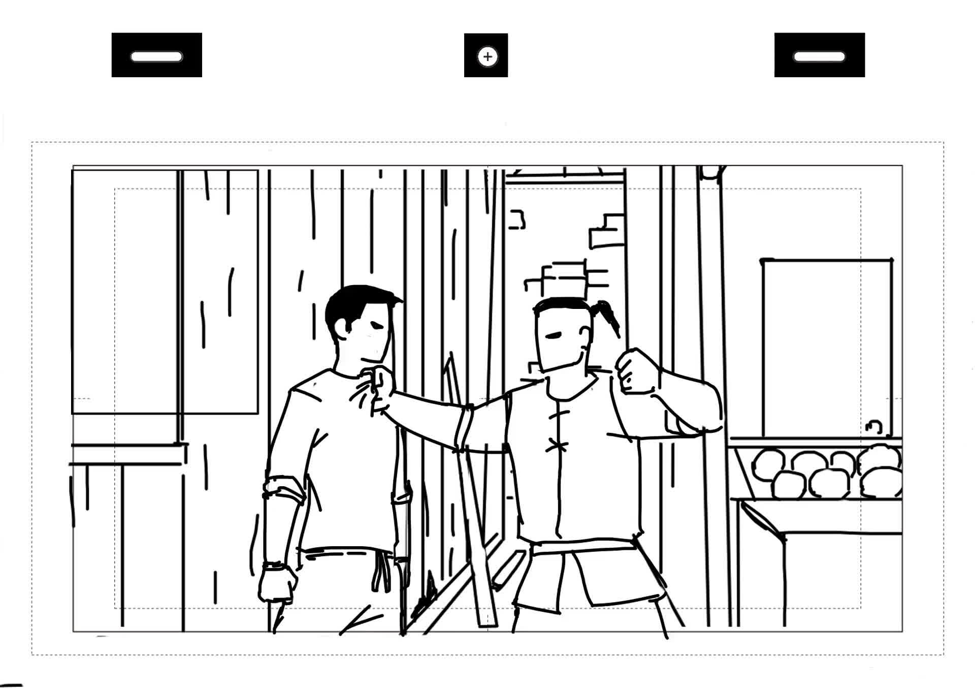 ArtStation - Short fight animation