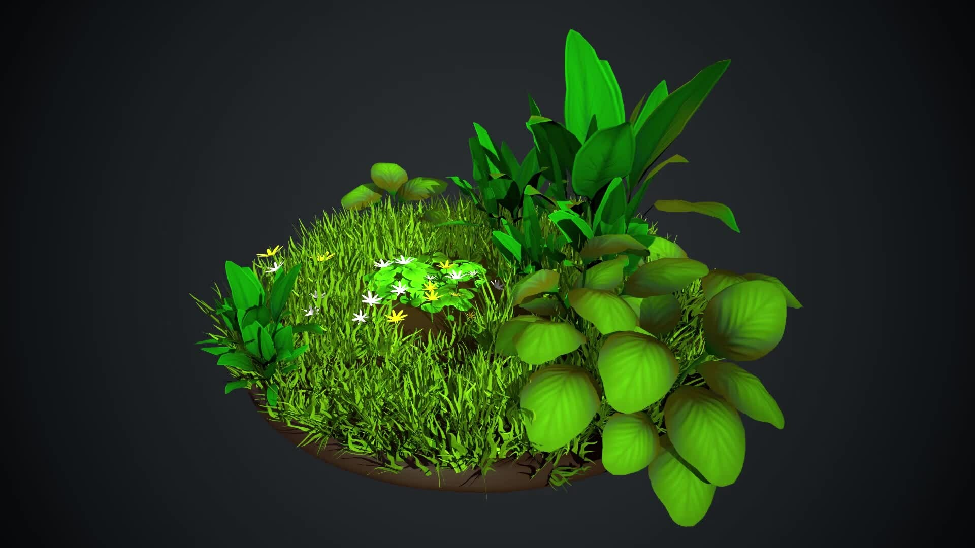 ArtStation - Stylized Plants