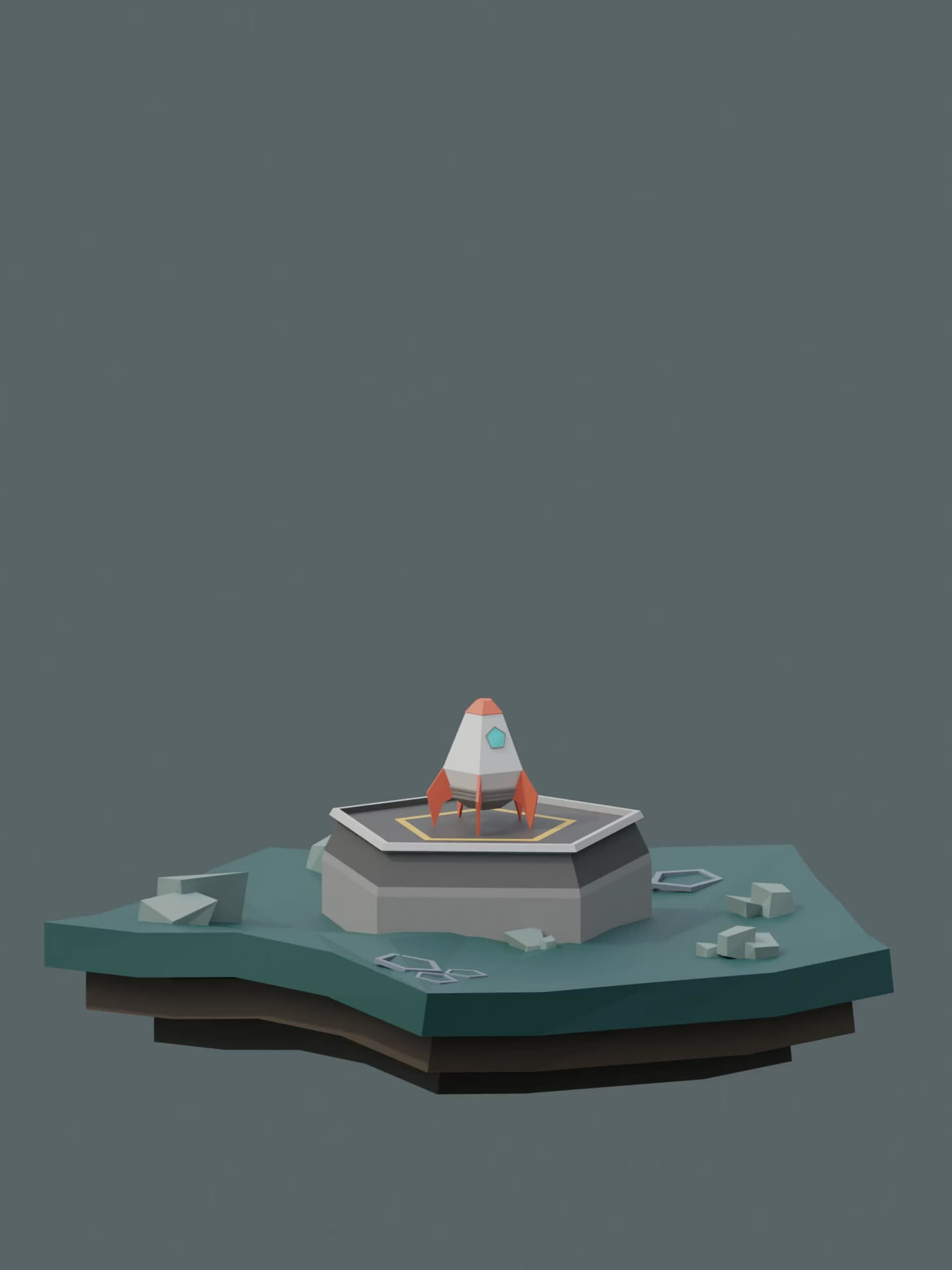 ArtStation - Rocket Launch