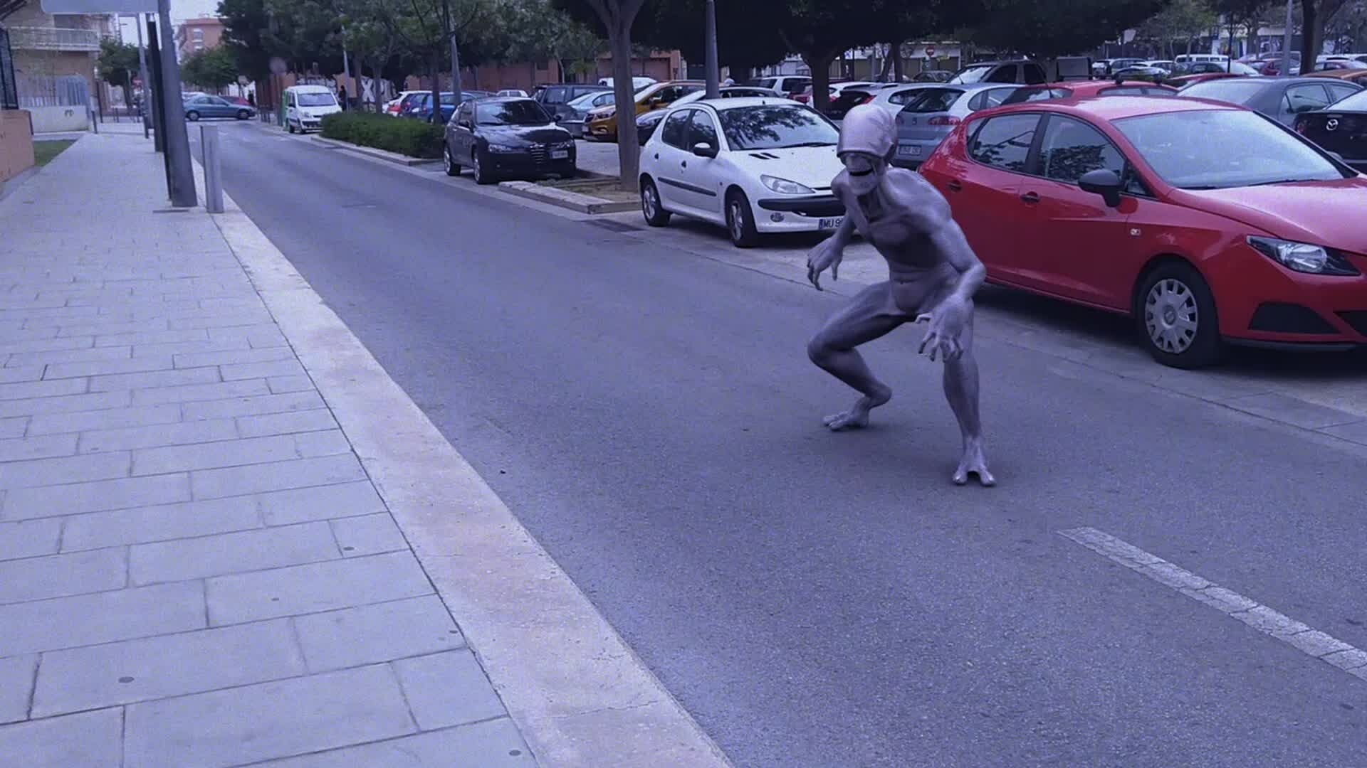 ArtStation - Alien Streets