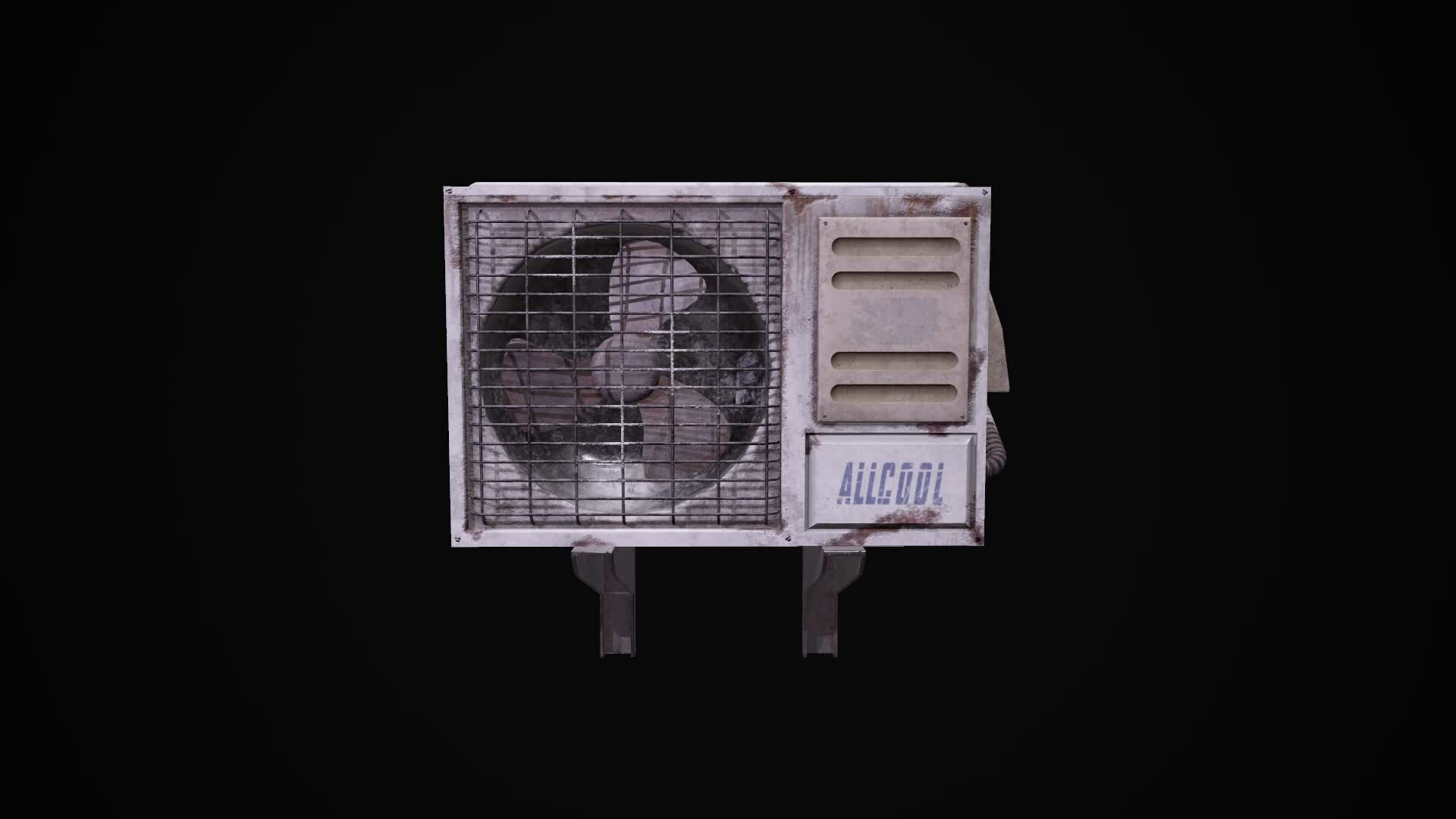 ArtStation - Air Conditioning Unit
