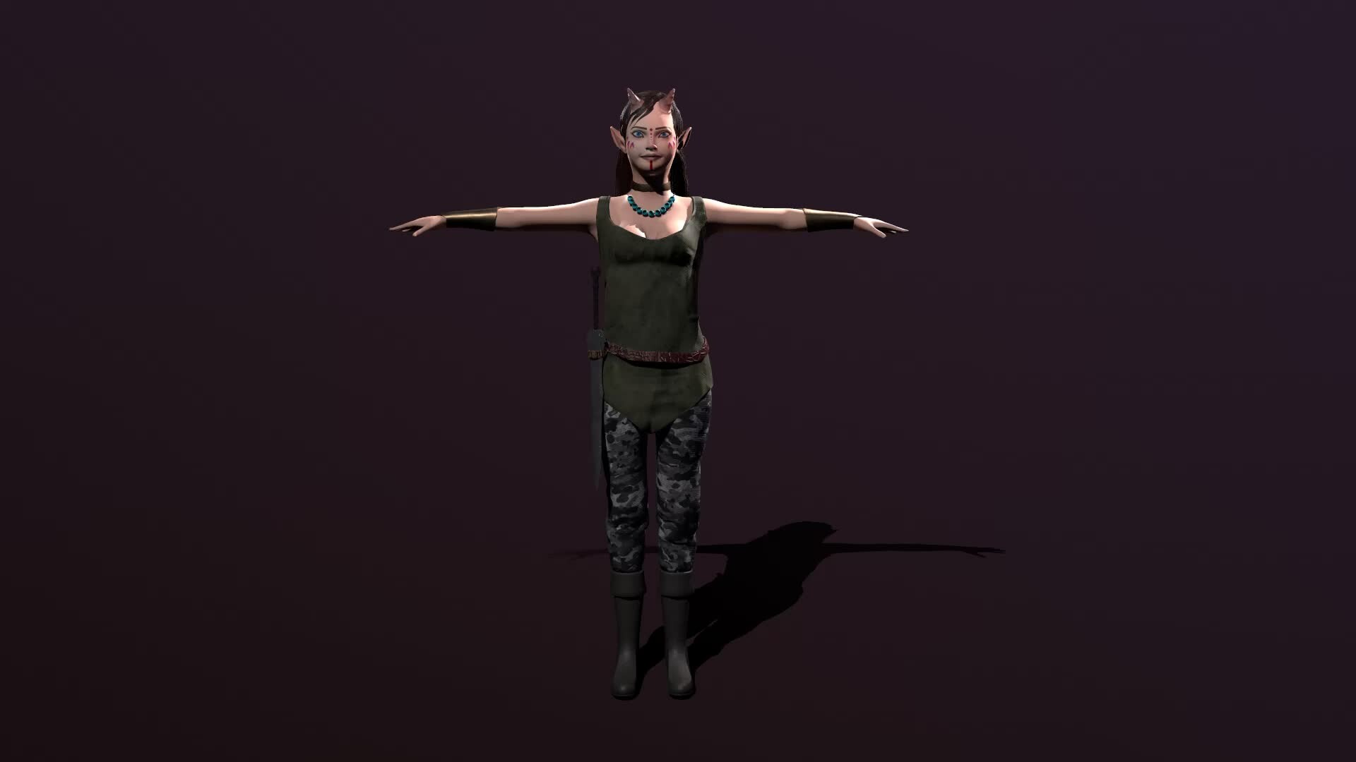 ArtStation - Elf character