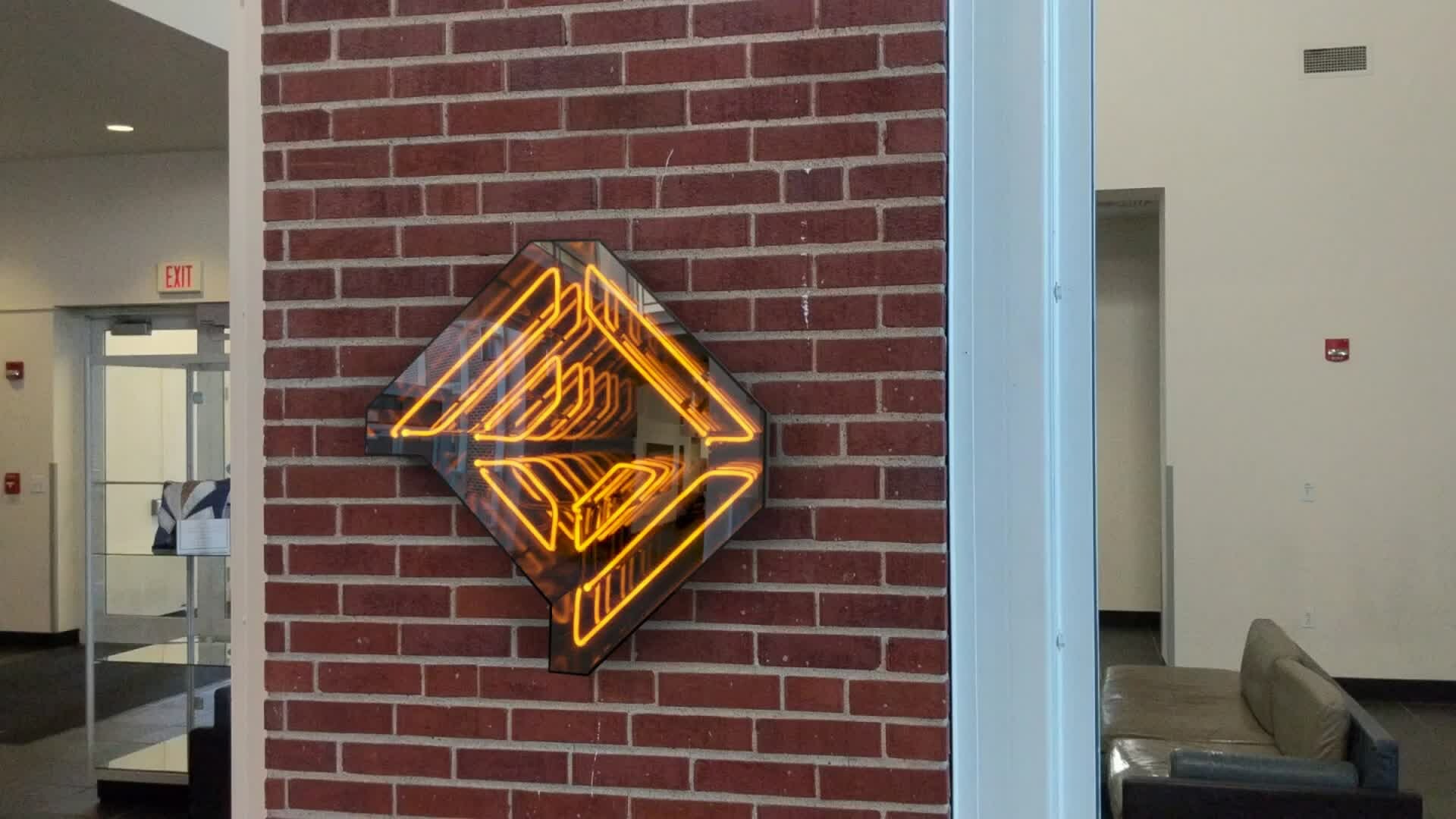 peskytubes - Corridor Digital infinity neon sign