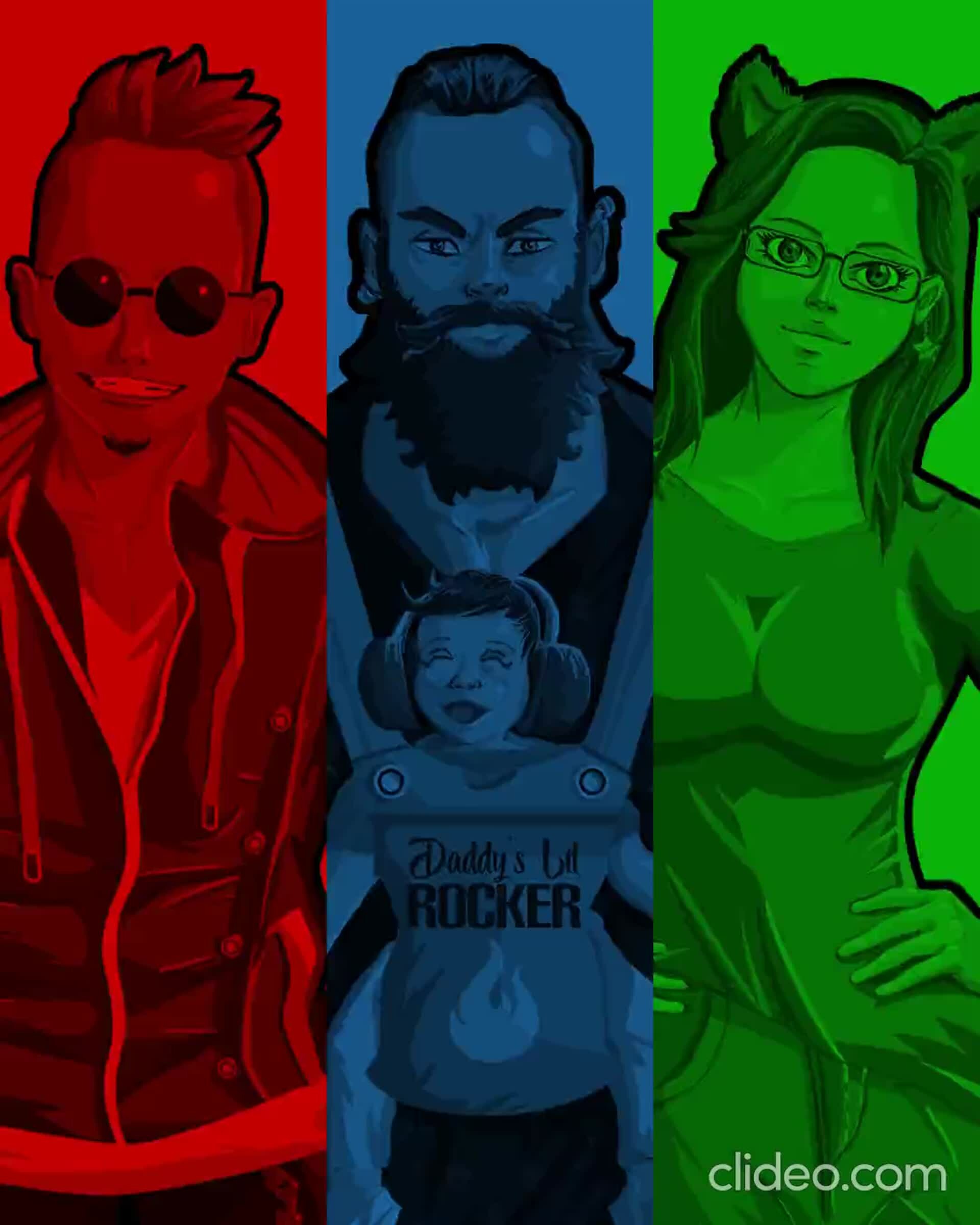 ArtStation - M33 - Real life characters redesigned