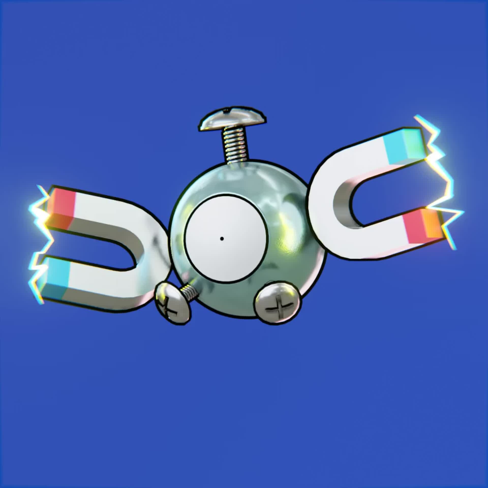 ArtStation - Magnemite