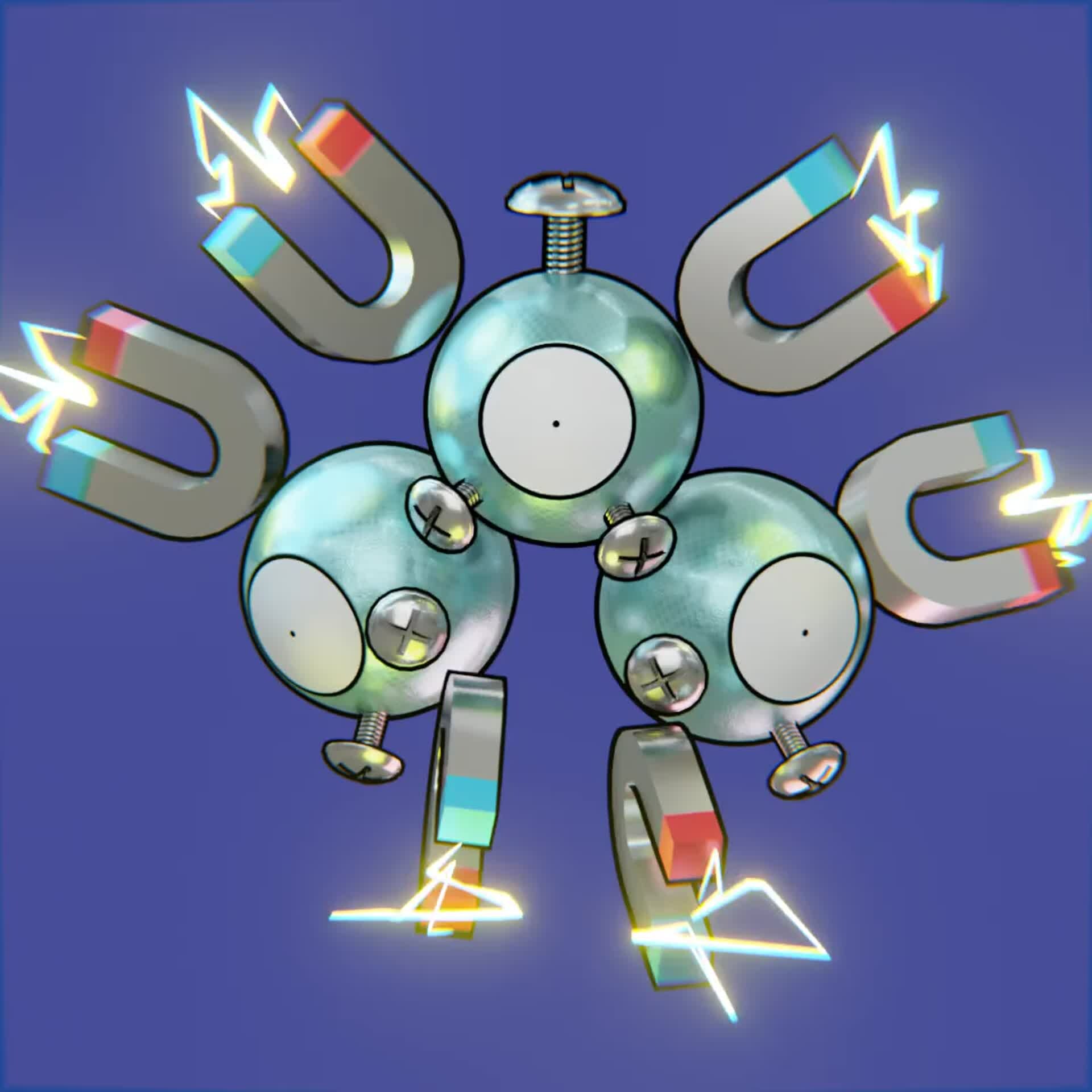 ArtStation - Magneton