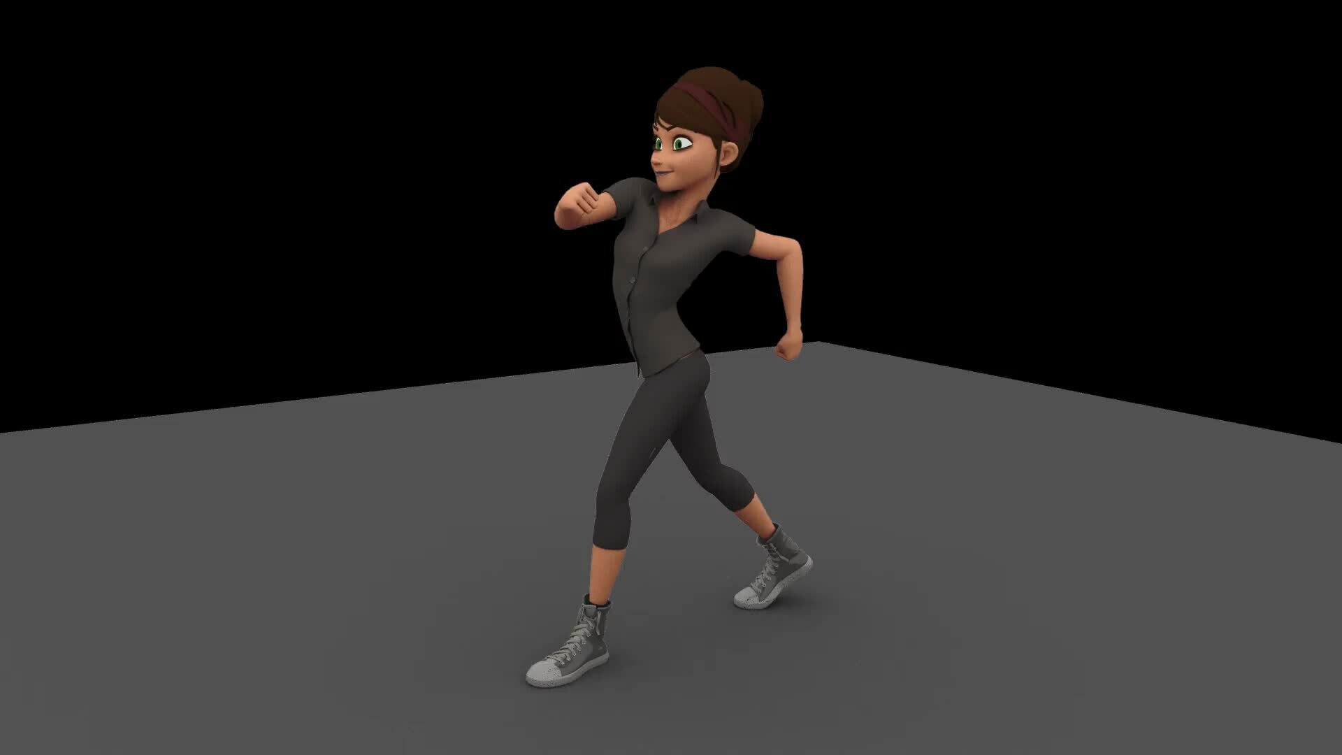 ArtStation - Strut Walk Cycle