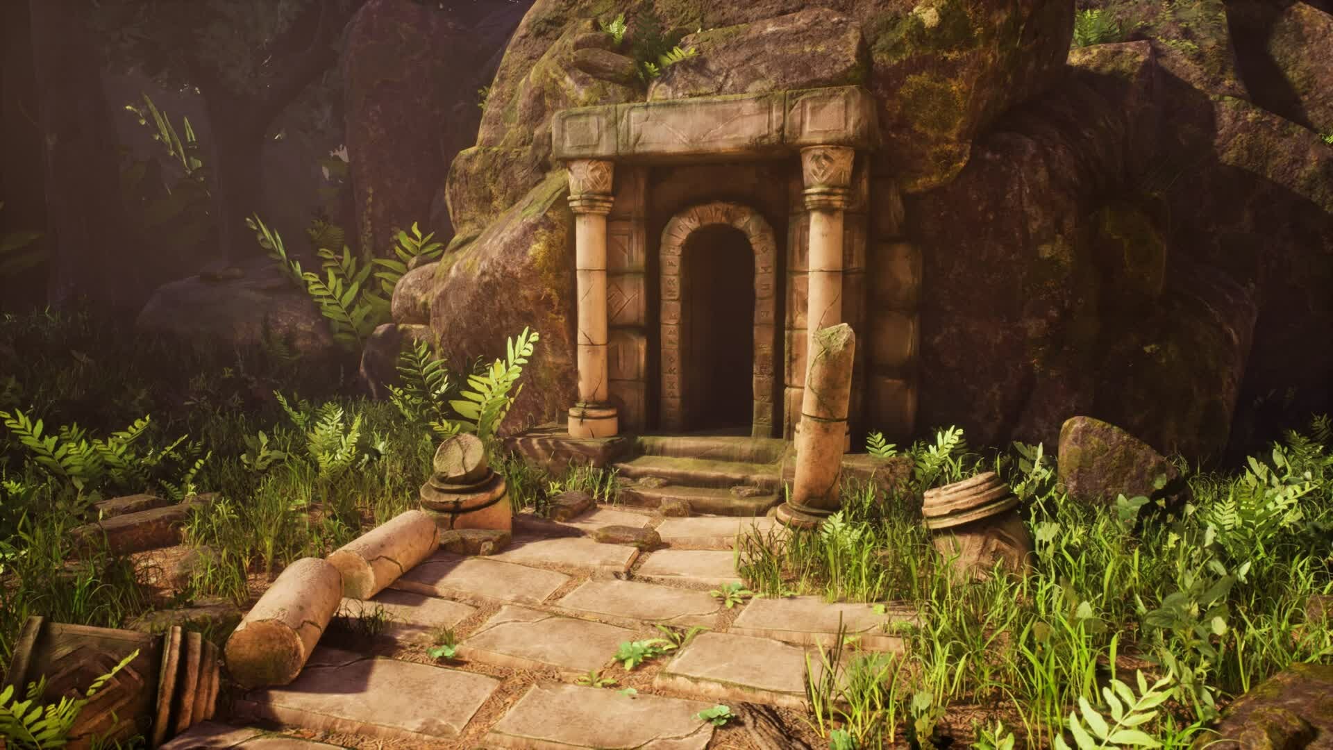 ArtStation - Forest Temple