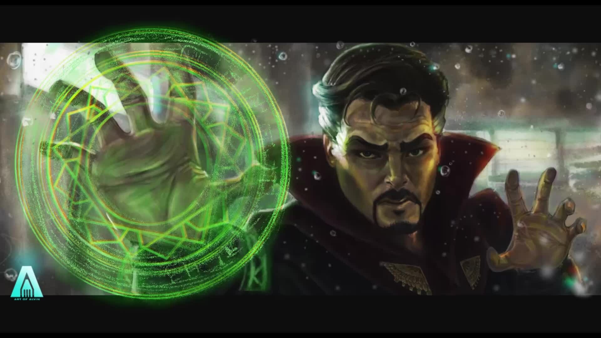 ArtStation - Doctor Strange (Fan Art)