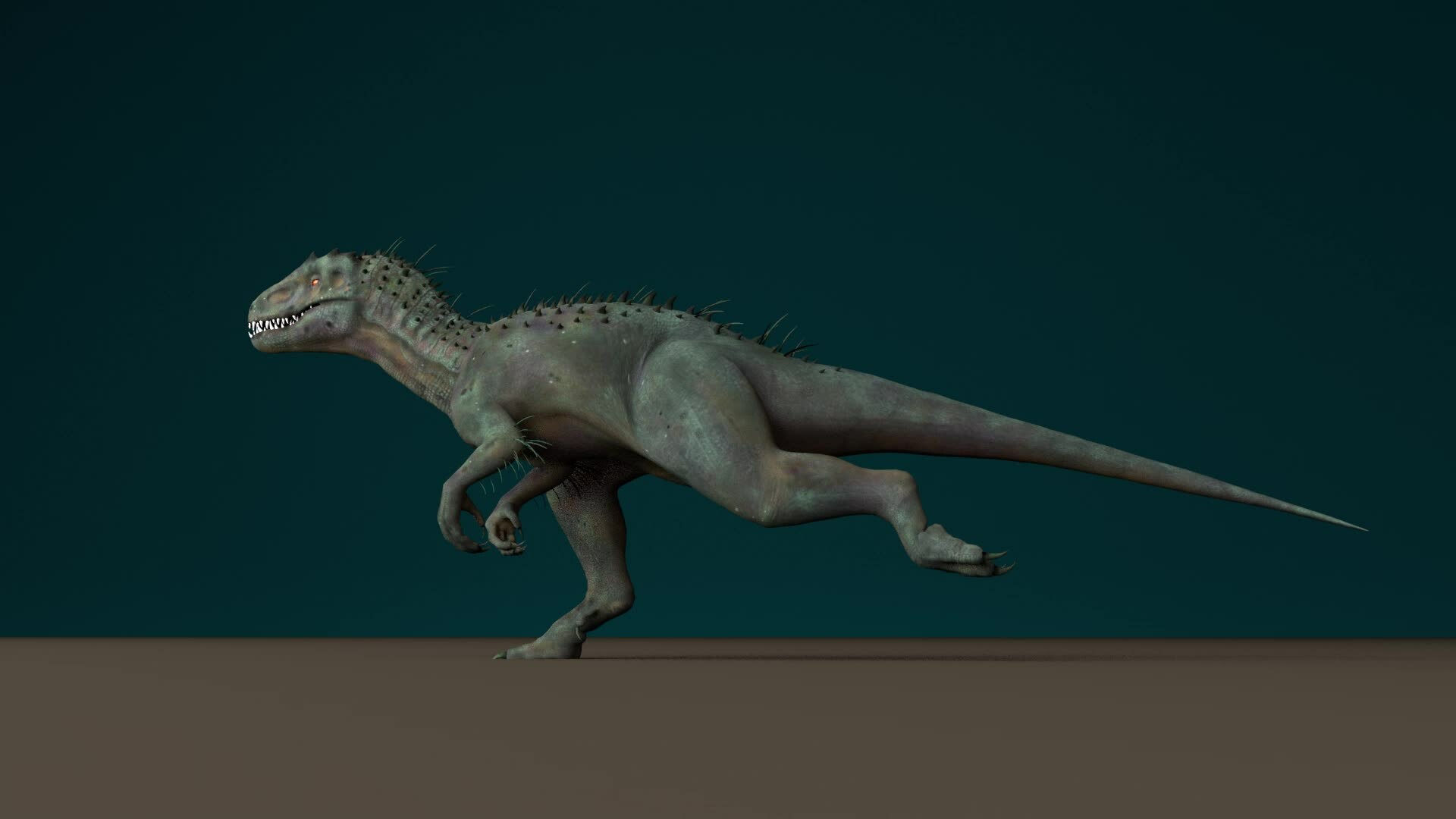 ArtStation - Indominus Rex 1