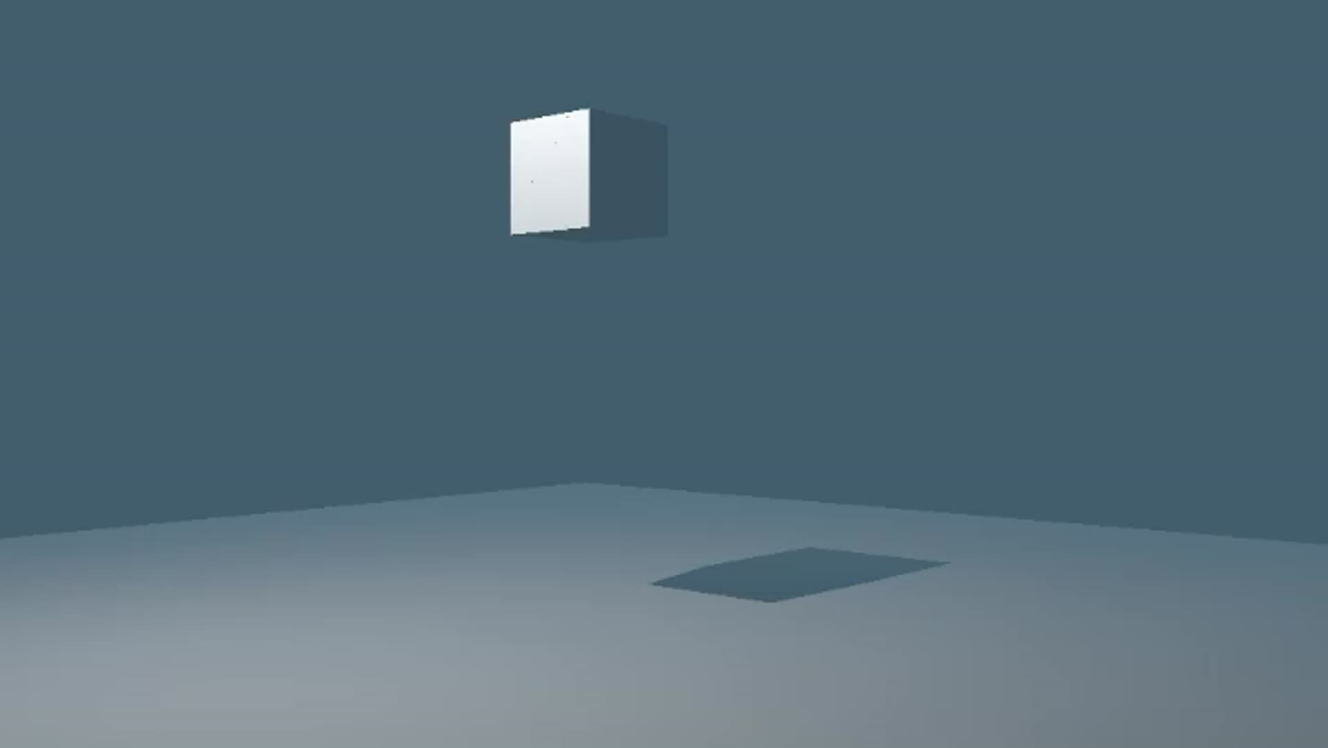 ArtStation - Box Shatter Animation