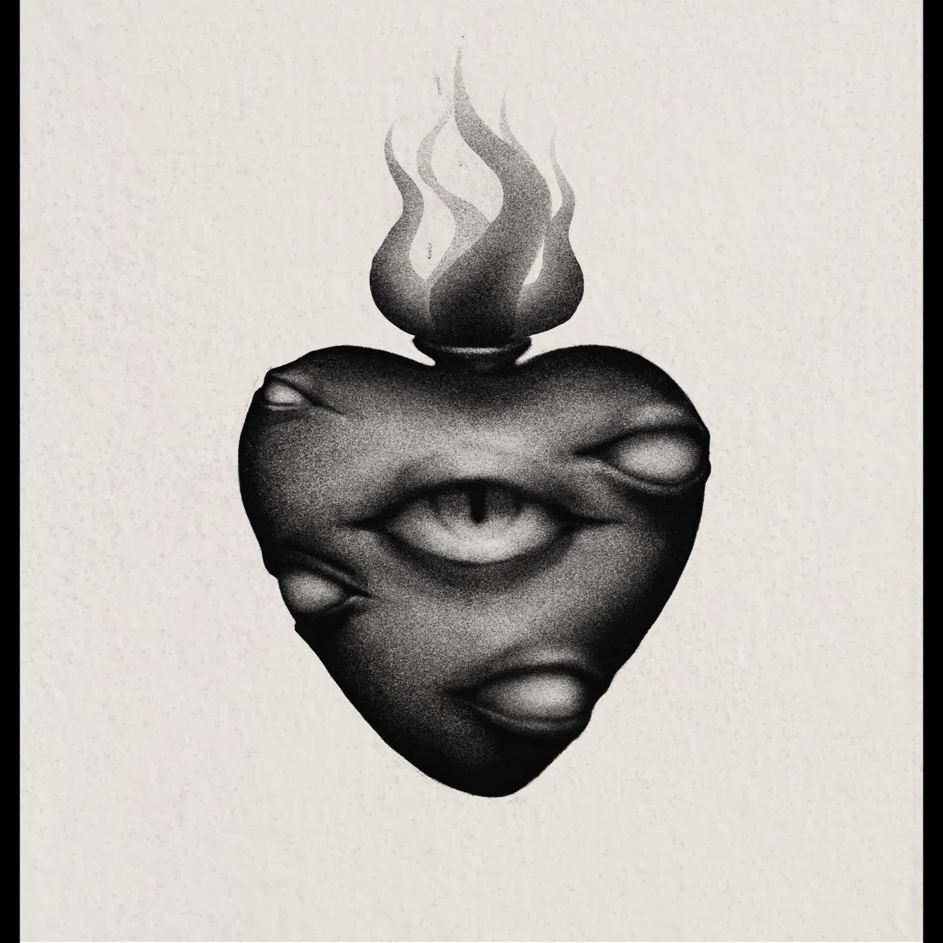 ArtStation - Cursed Heart