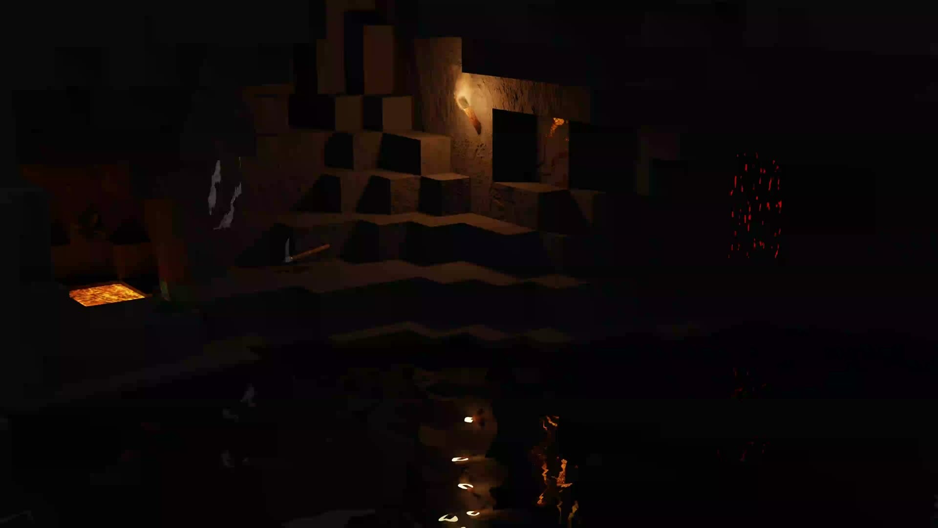 ArtStation - Photorealistic minecraft scene