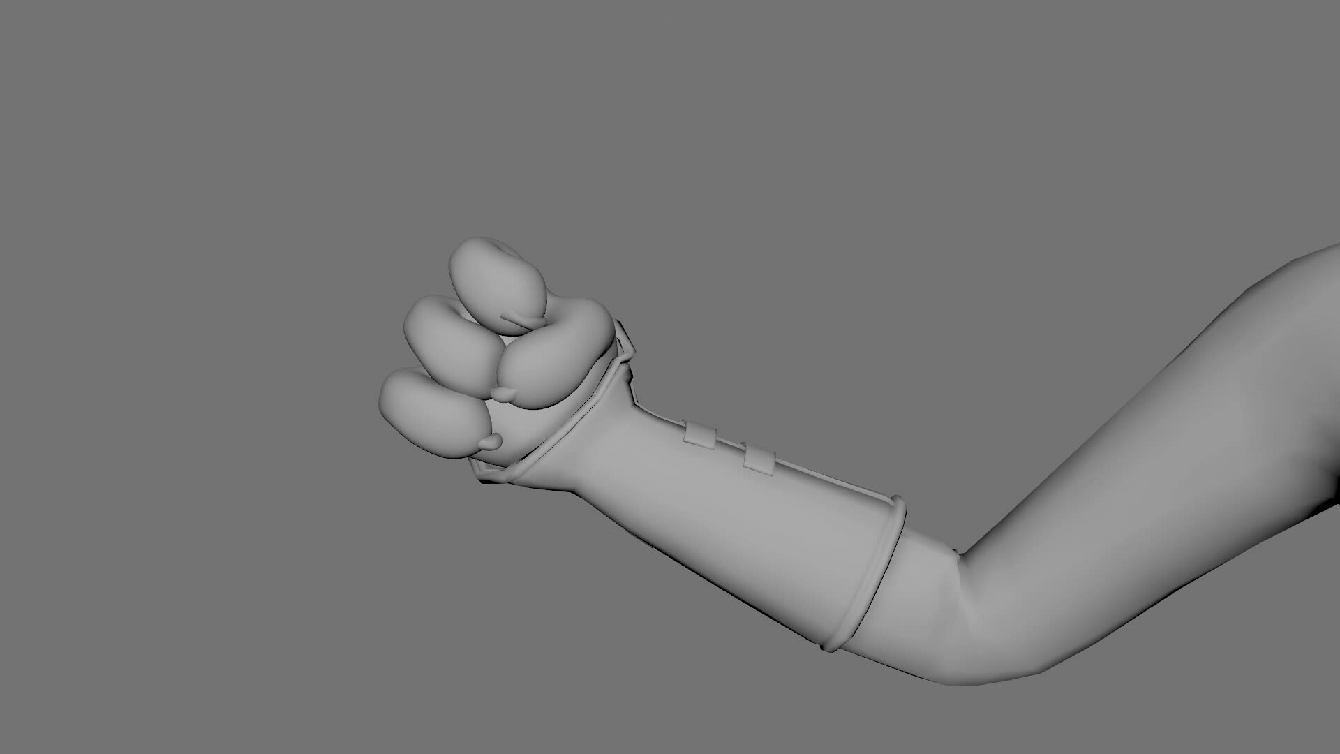 ArtStation - Hand Test: 3D Animation