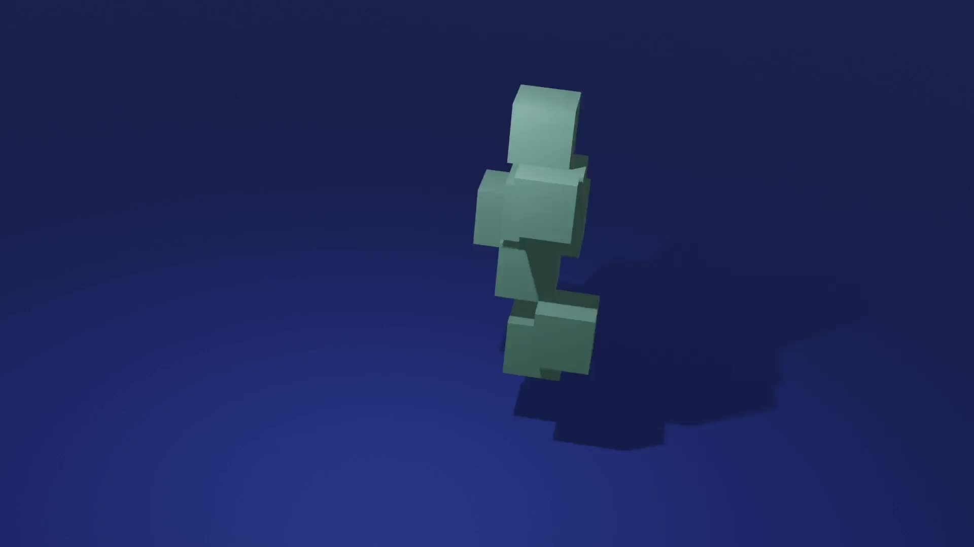 ArtStation - jumping cubes animation