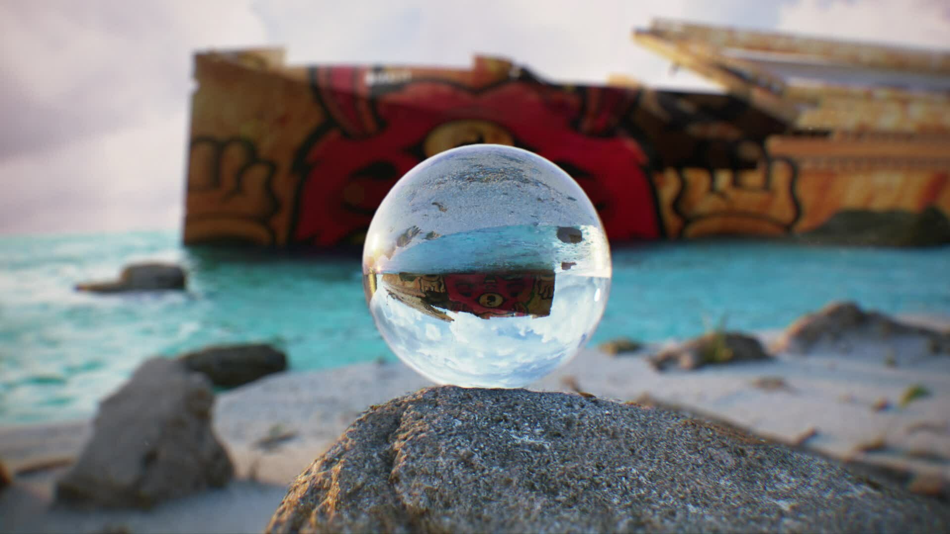 ArtStation - Lens Ball