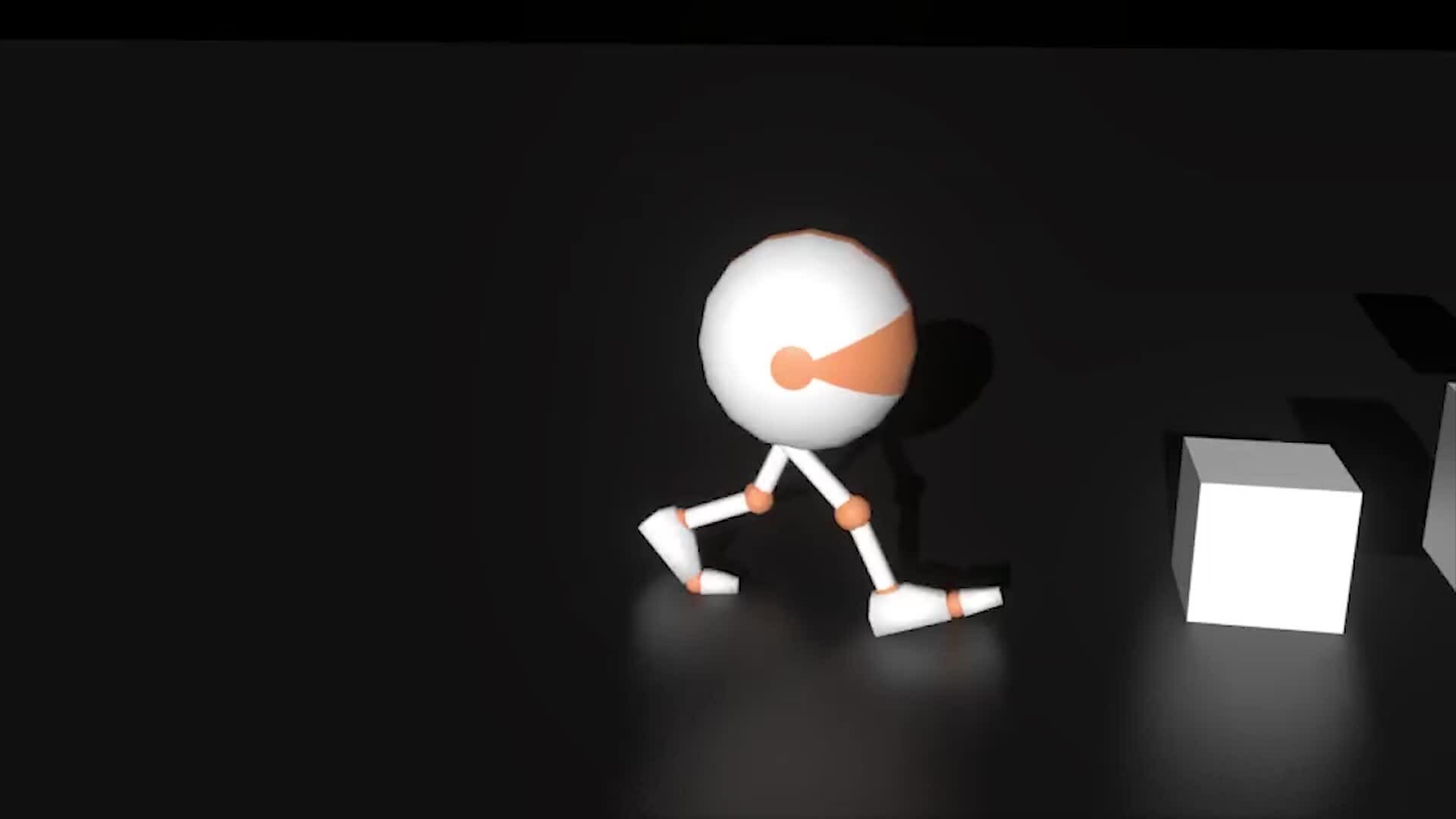 ArtStation - Jump and Landing