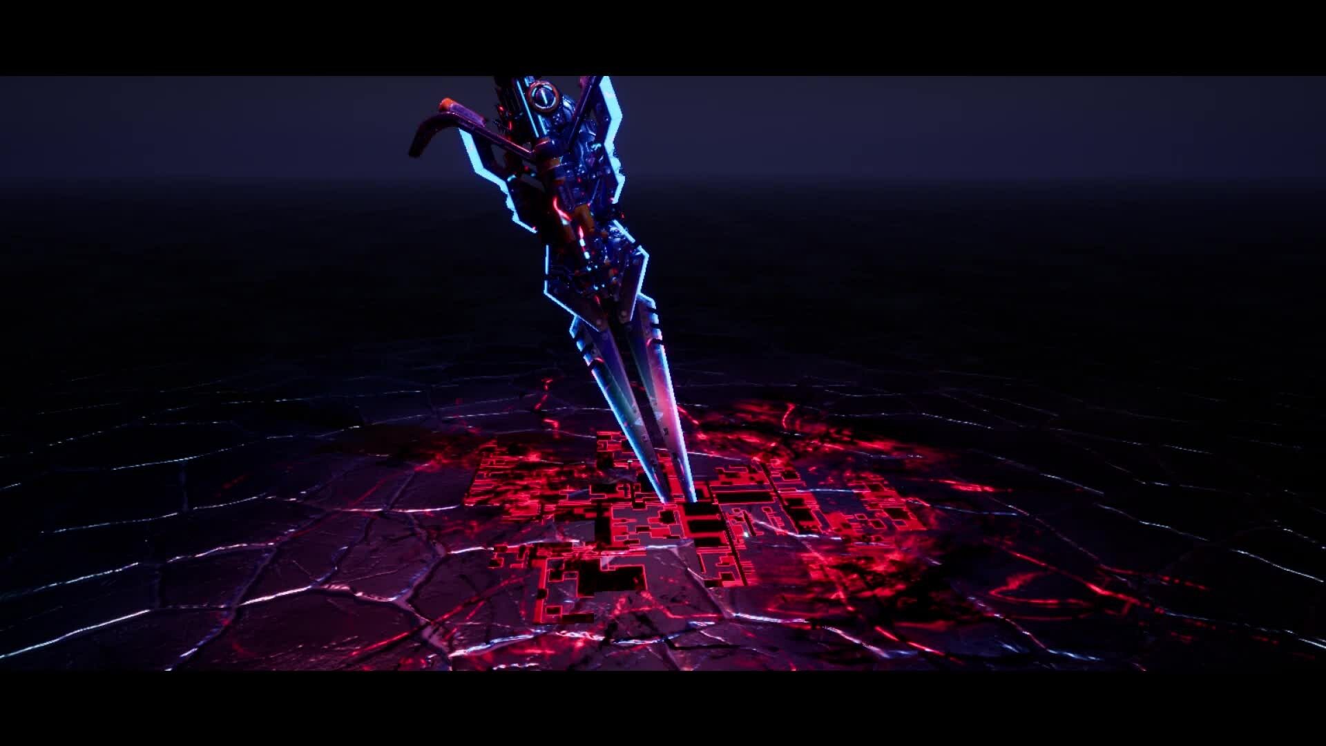 ArtStation - UE4 - Electric Sword