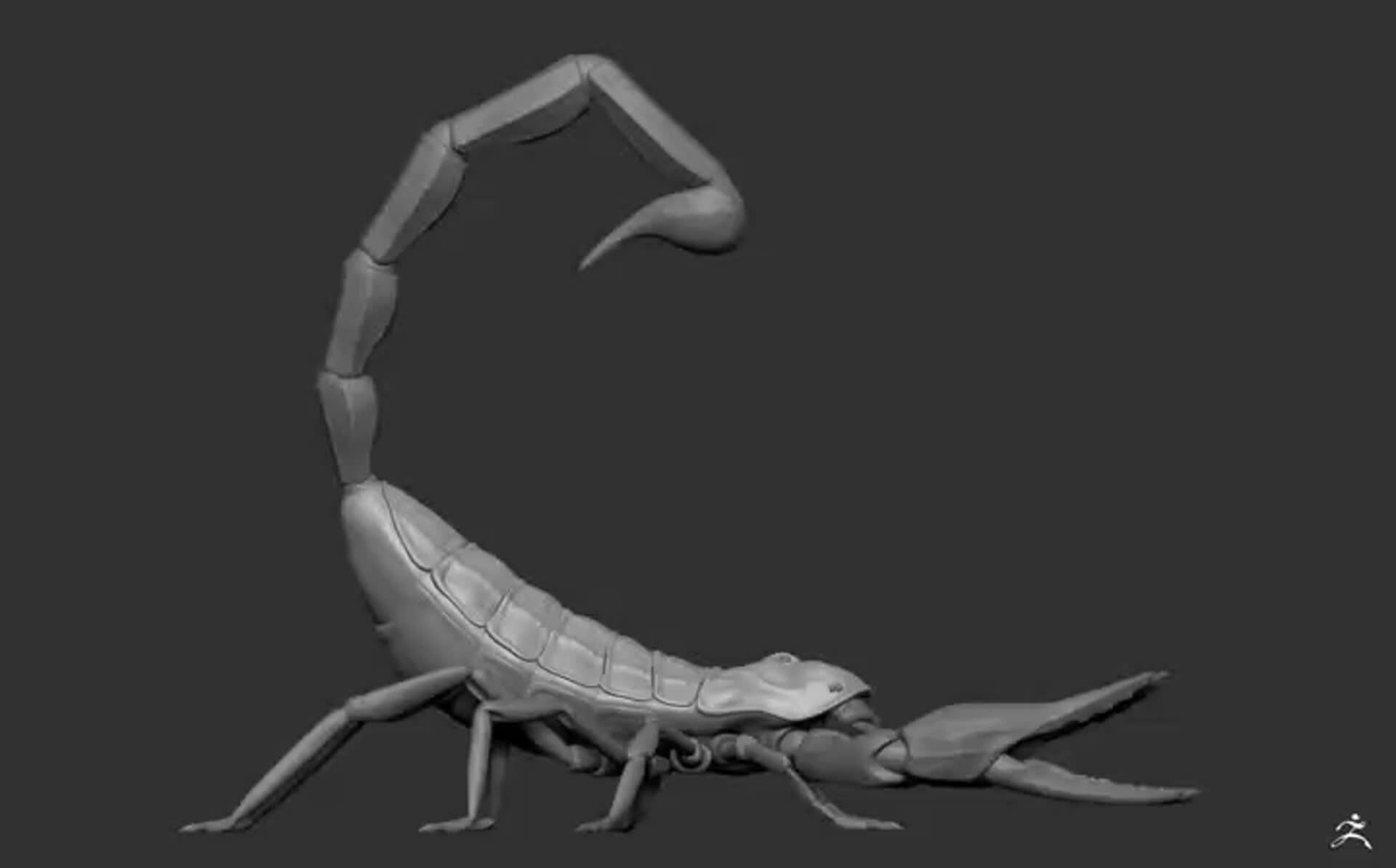ArtStation - Scorpion