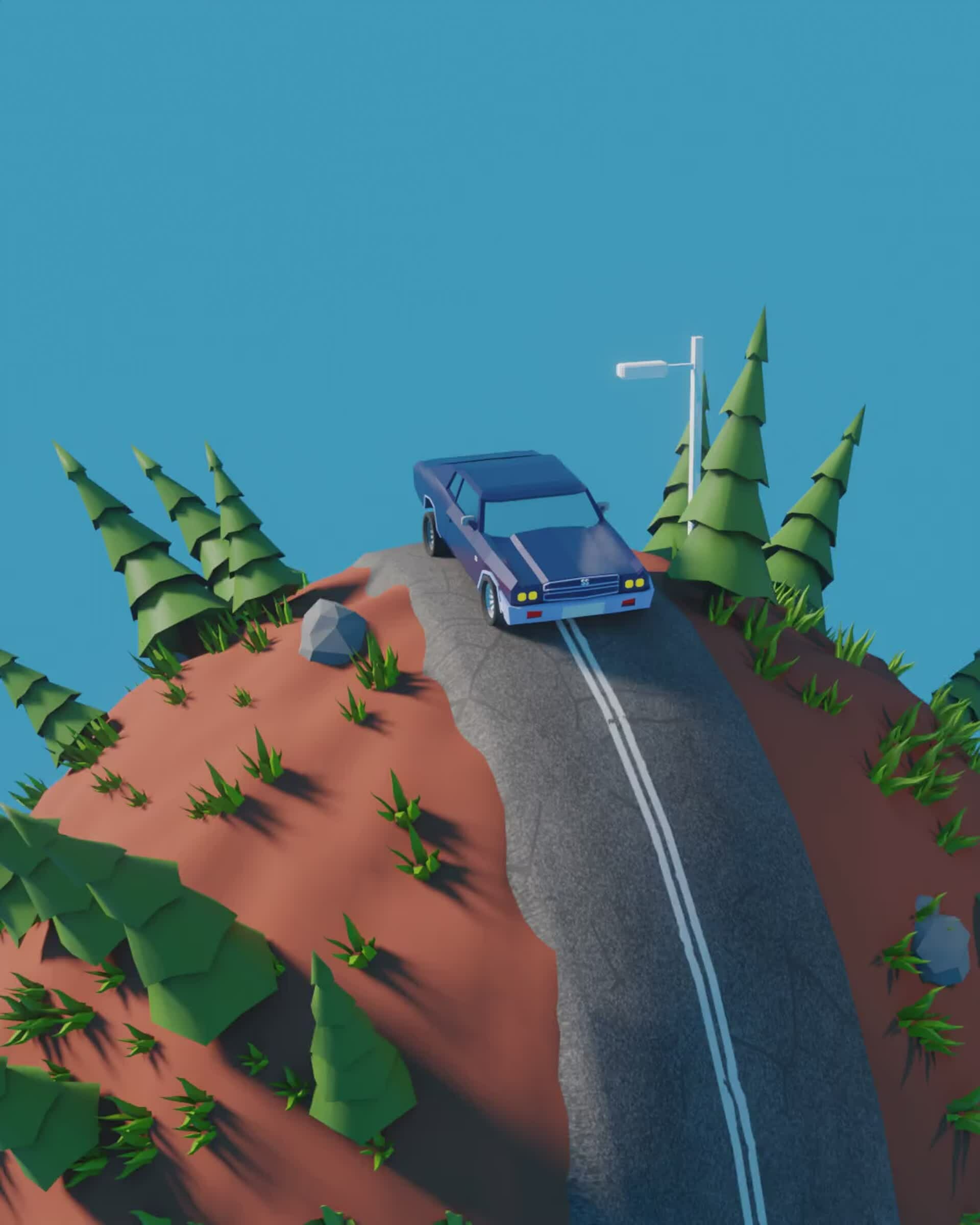 ArtStation - Car_Animation