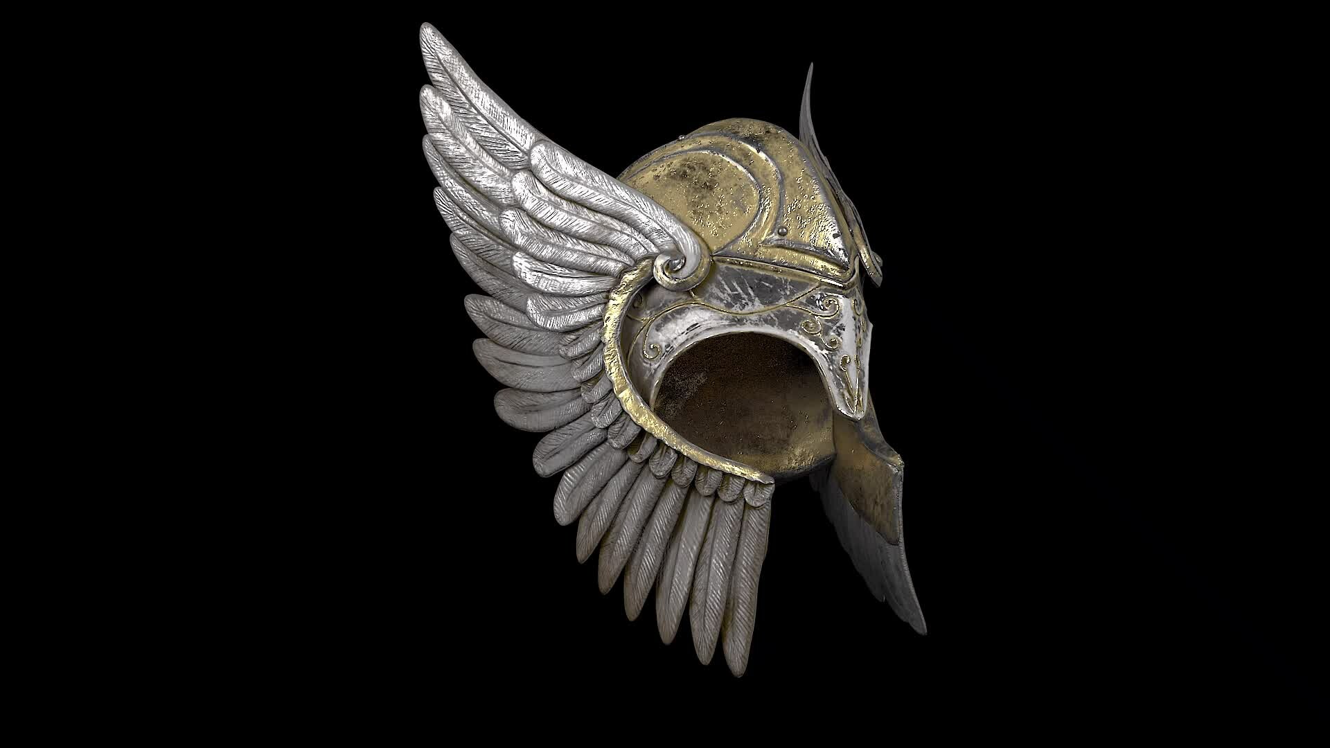 ArtStation - Valkyrie Helmet