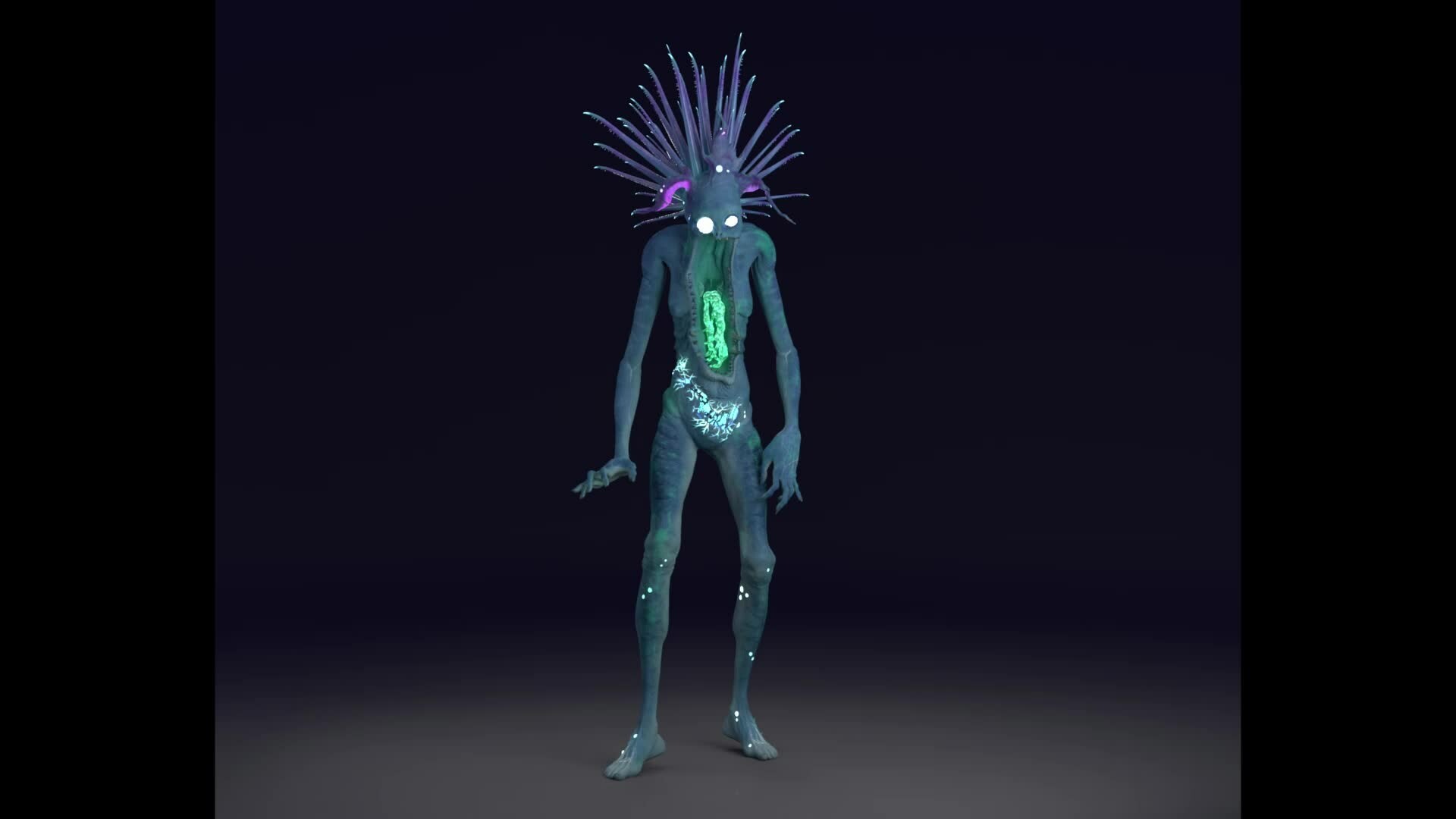 ArtStation - Helena - Neon Knights