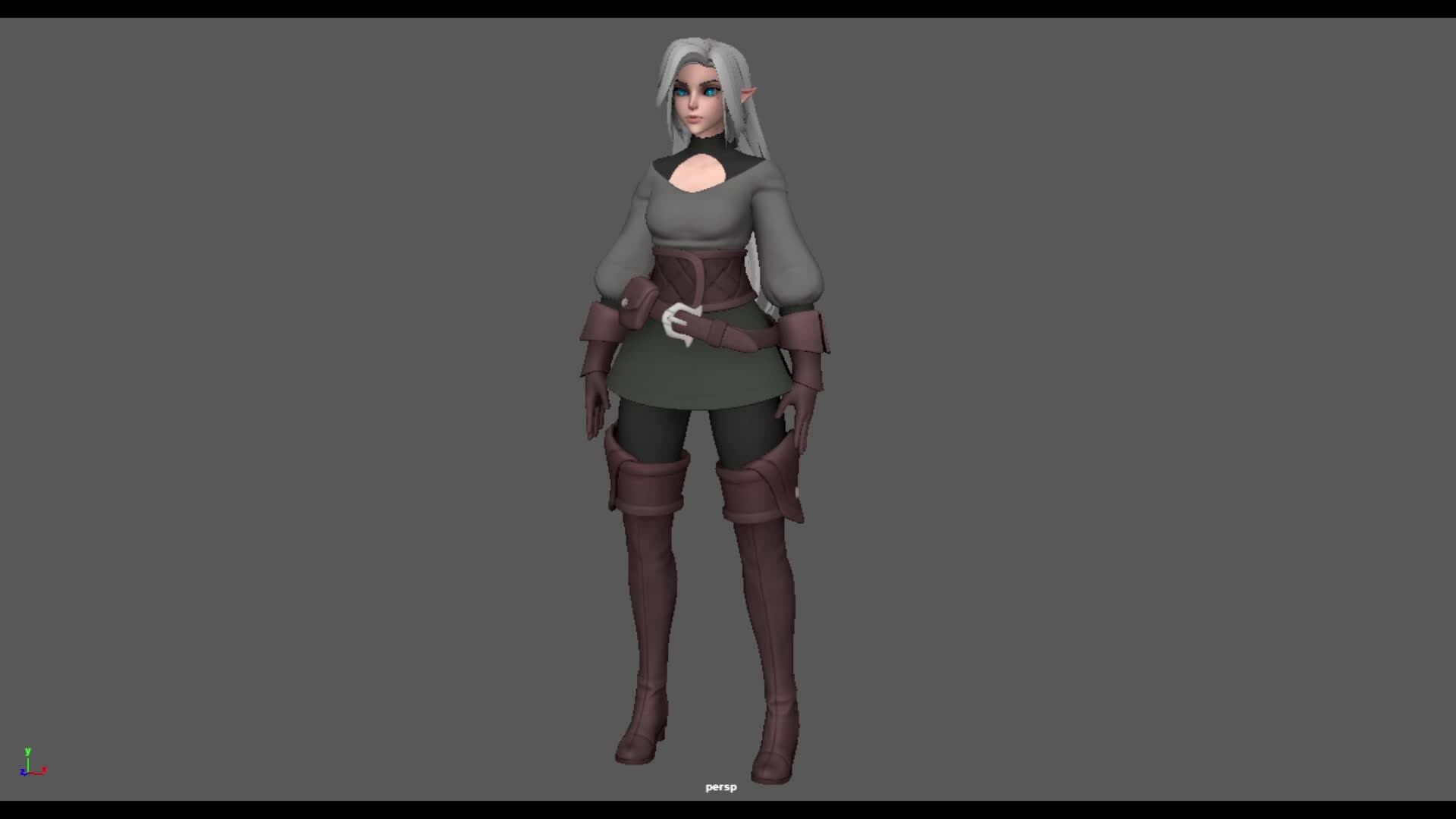 ArtStation - Azri Fireball Attack Animation