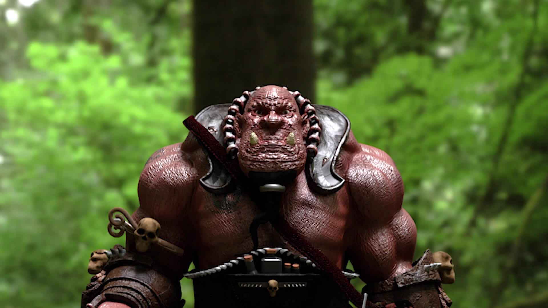 ArtStation - Gargagon | 3D Character Design