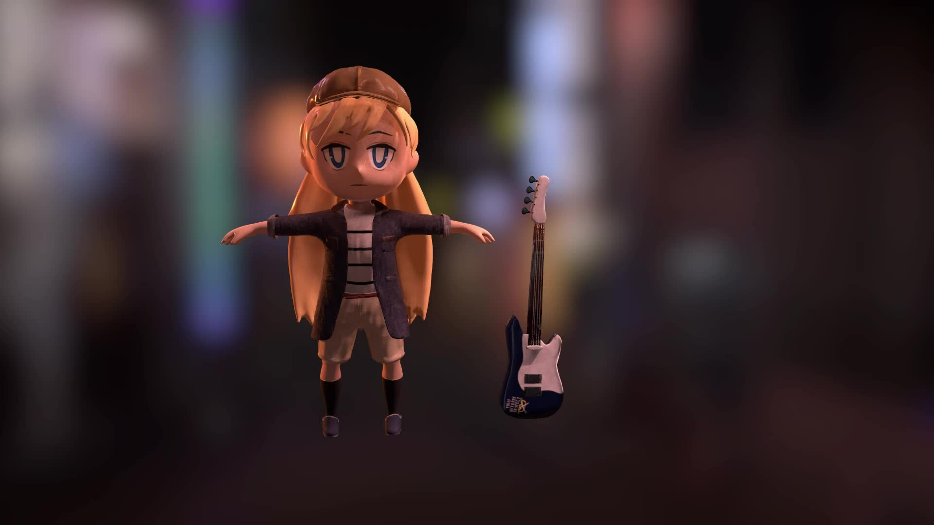 ArtStation - DJMAX RESPECT - El Clear (Dream it ver.)