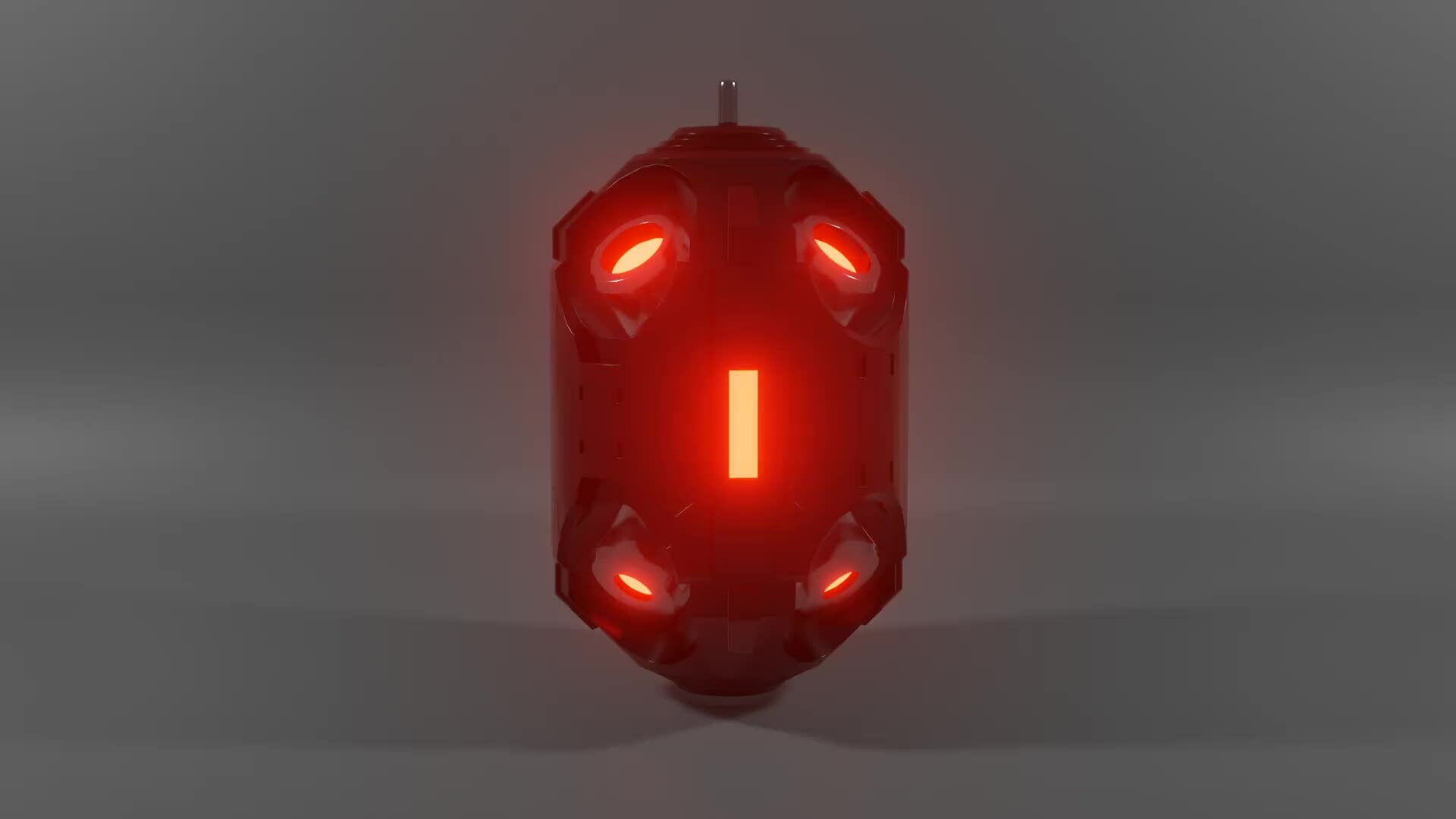 ArtStation - Sci-Fi Grenade