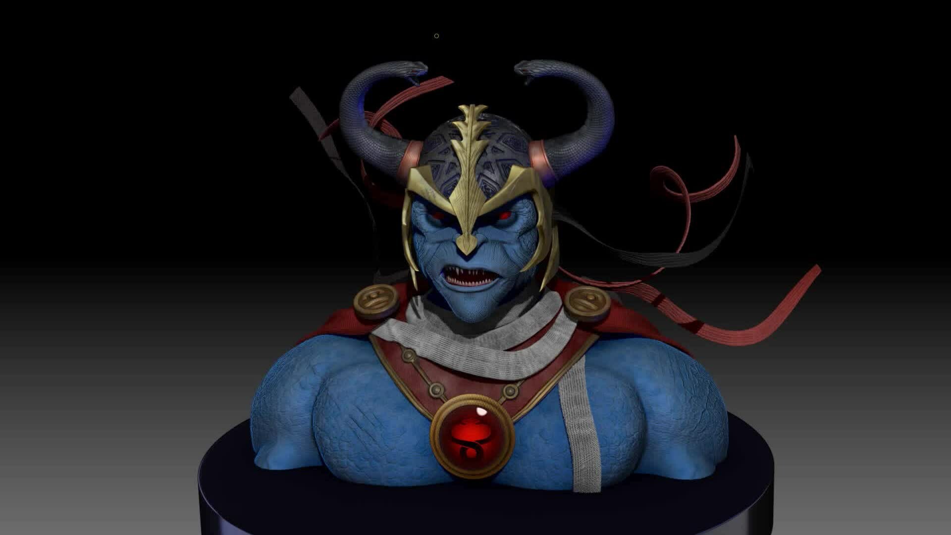 ArtStation - Mumm-Ra