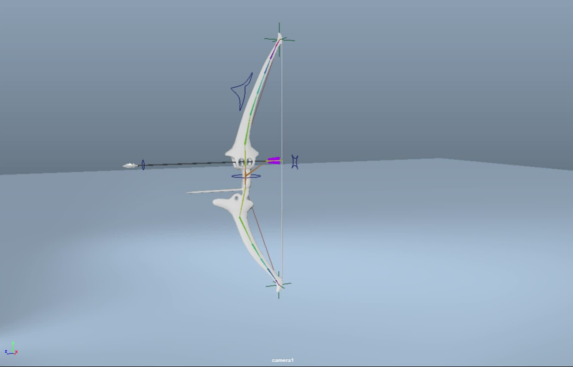 ArtStation - Bow & Arrow Prop Rig