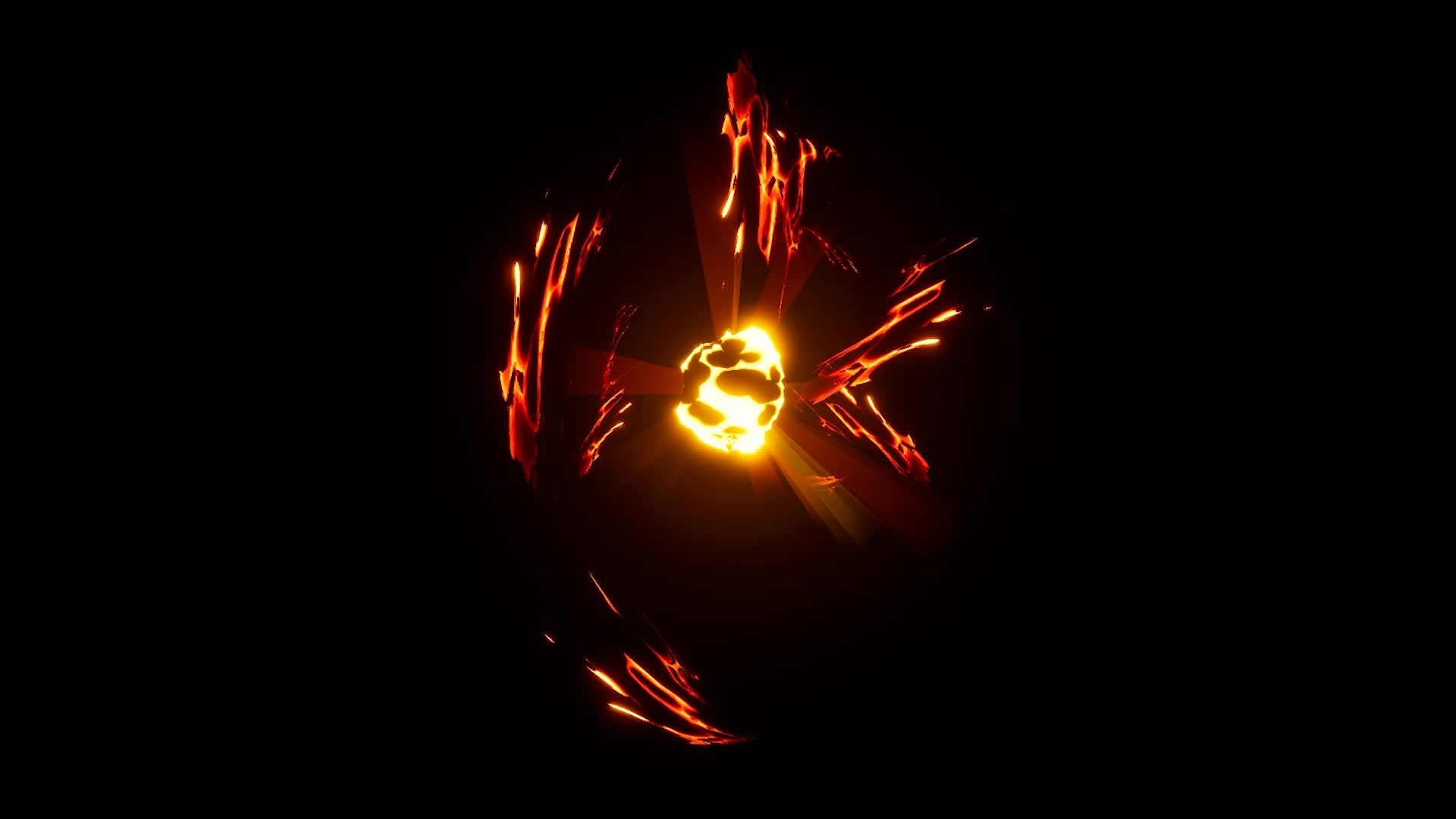 ArtStation - Energy Fragment Particle Effect