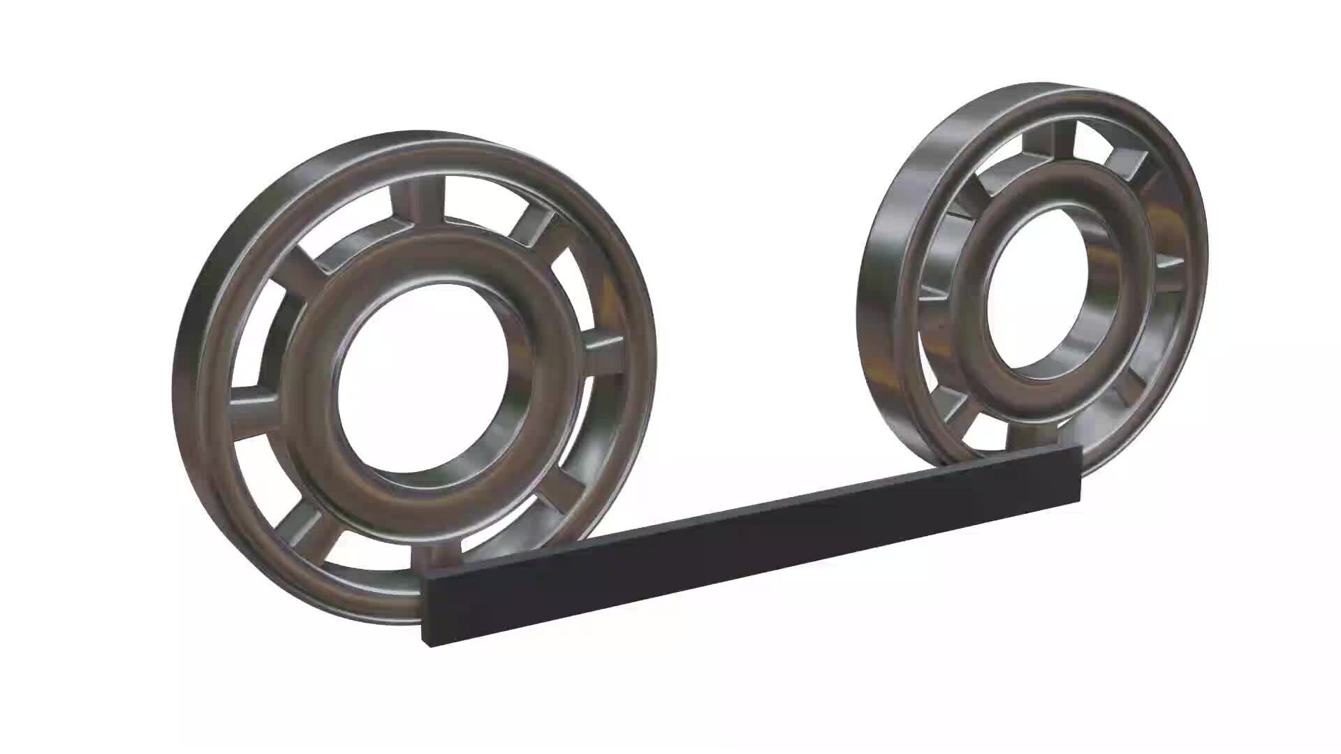 ArtStation - Rigged Wheel Render with Eevee