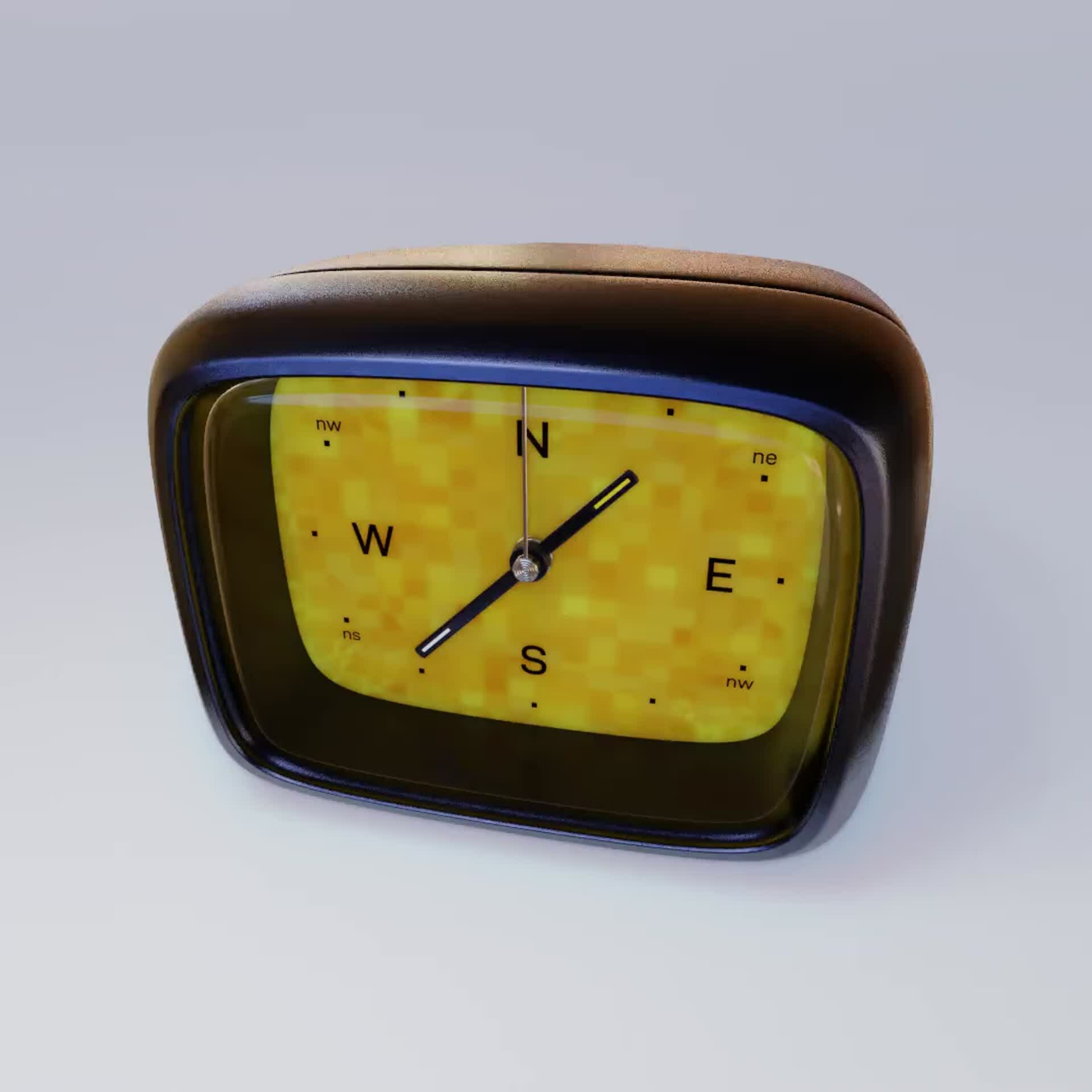 ArtStation - Alarm Clock [PROP]