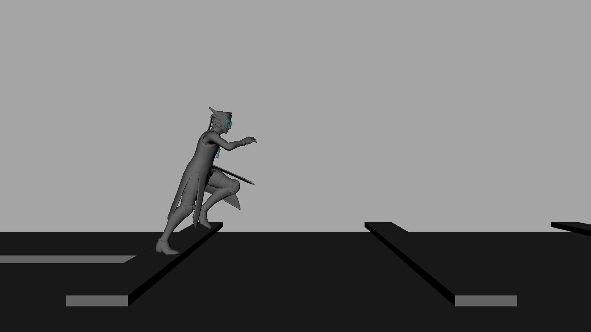 ArtStation - Parkour Animation