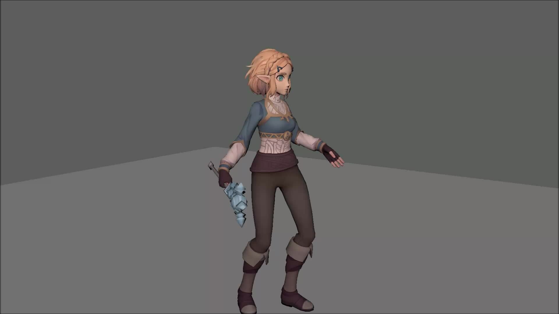 ArtStation - Zelda AOE