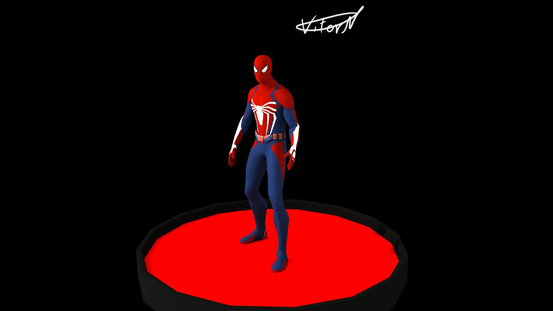 ArtStation - Spider_Man_Animation_For_Games