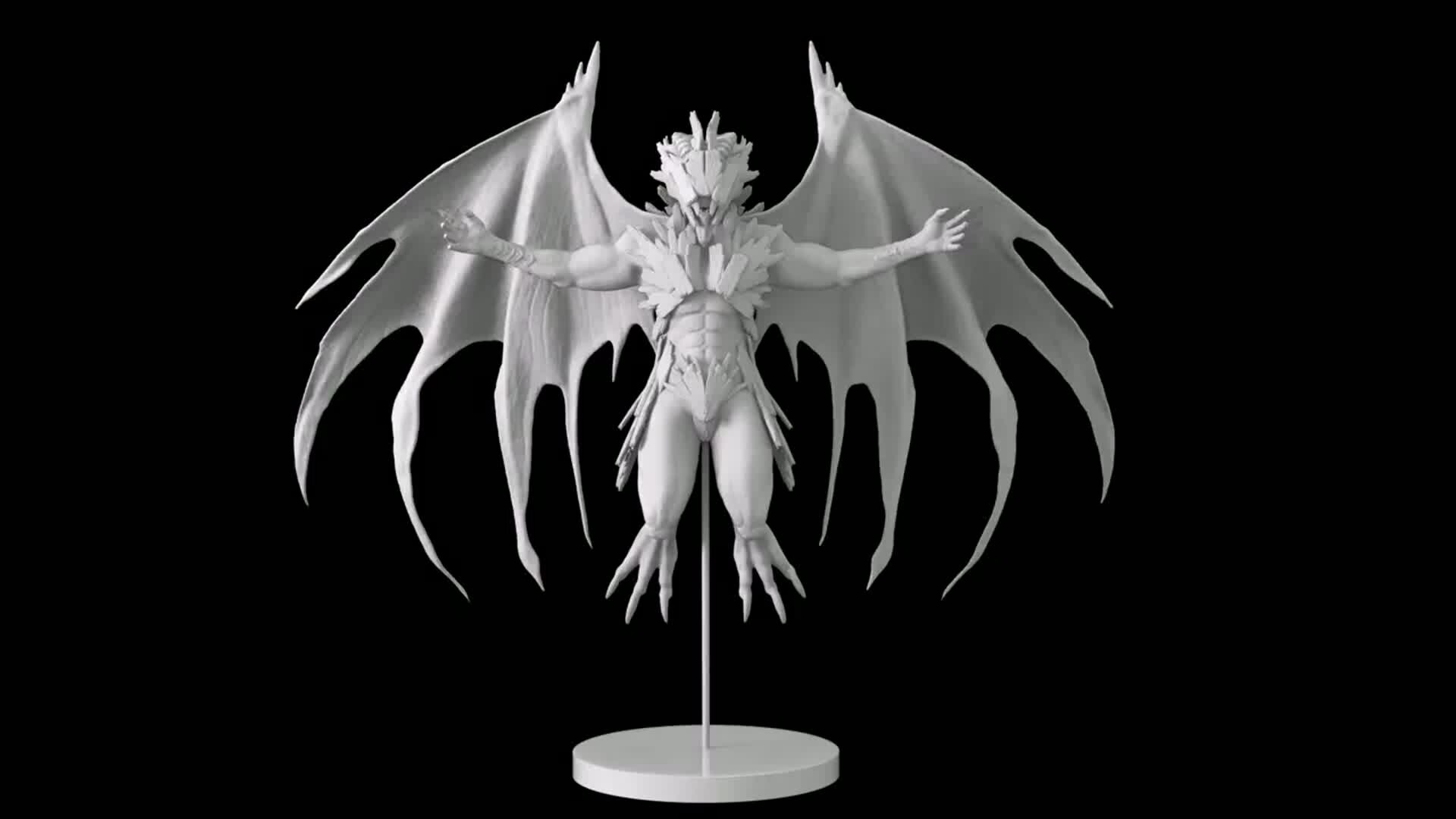 ArtStation - Stone Demon