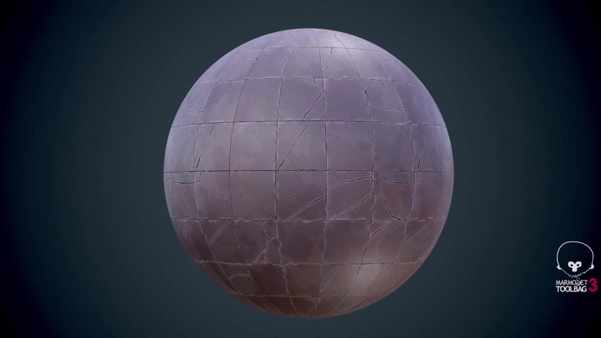 ArtStation - Stylized Stone Floor