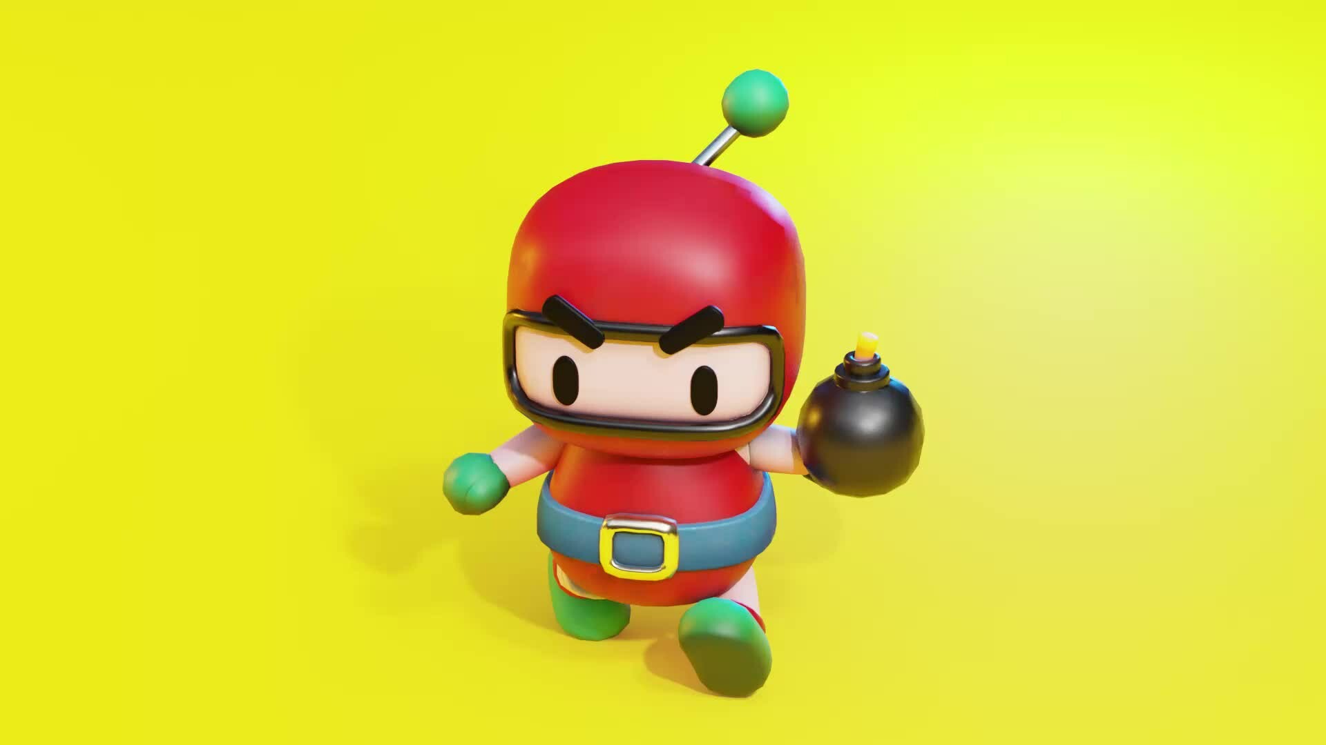 ArtStation - BOMBERMAN