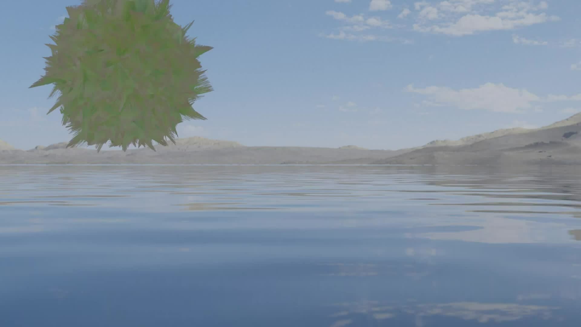 ArtStation - Furry Ball animation made with Blender