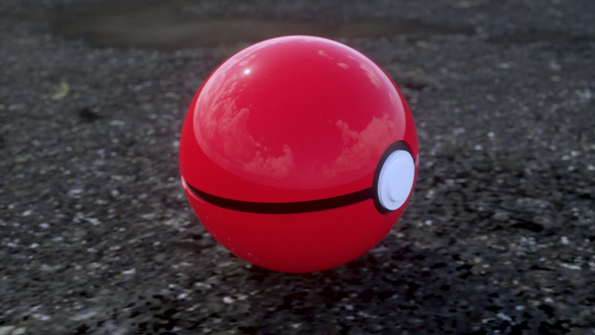 ArtStation - Pokeball Animation