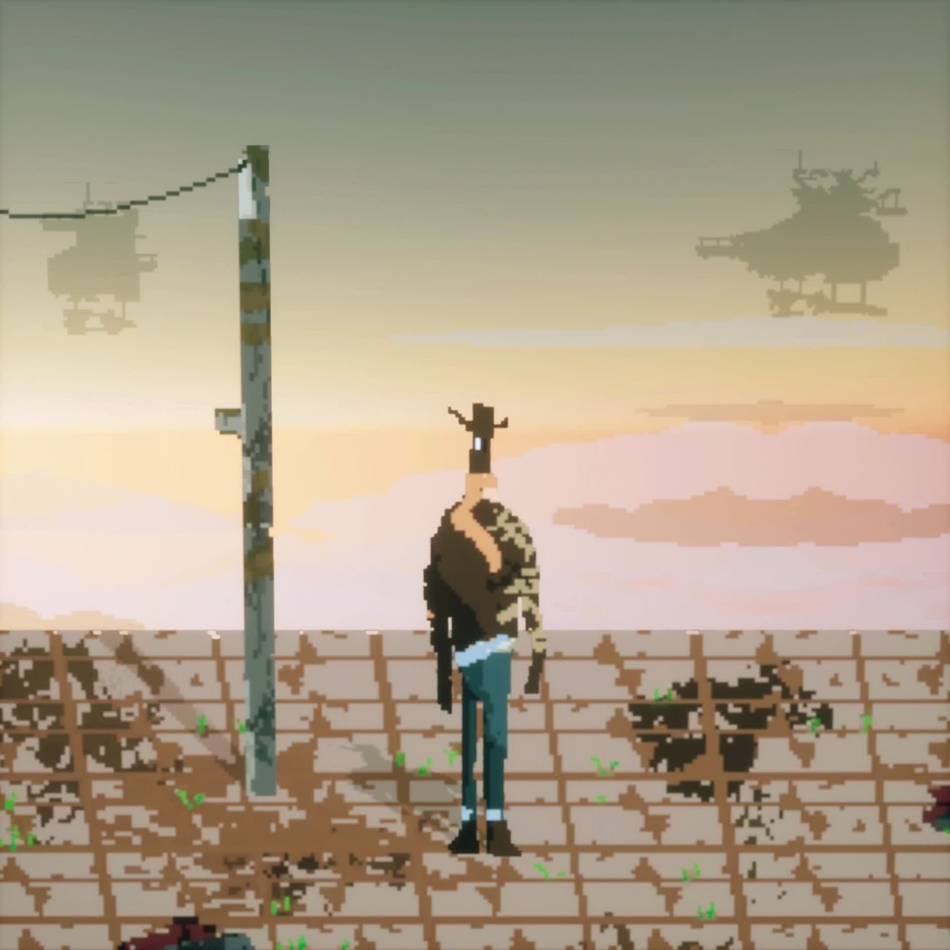 ArtStation - Sad GameMockup - Animated!