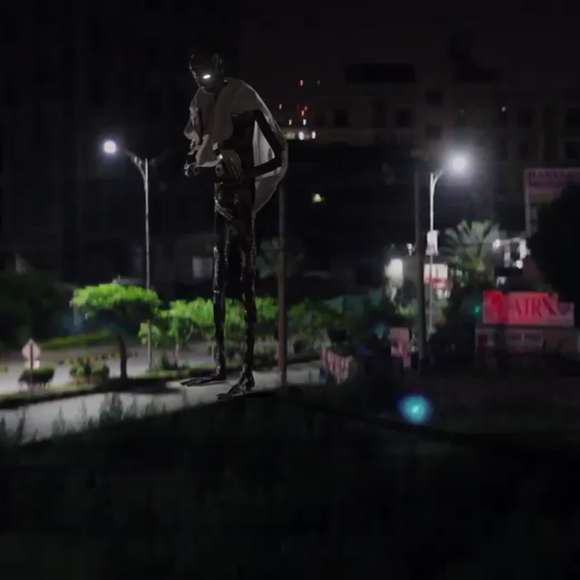 ArtStation - Monster - VFX EVEEE Render