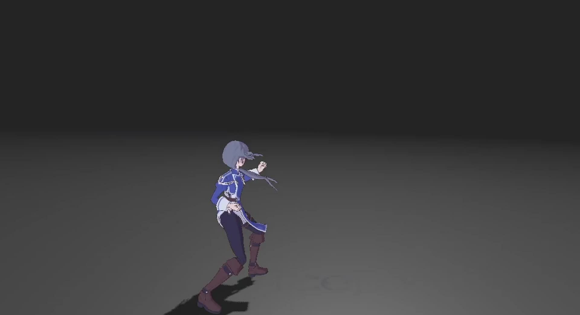 ArtStation - Honkai Impact 3 exercise— FUKA
