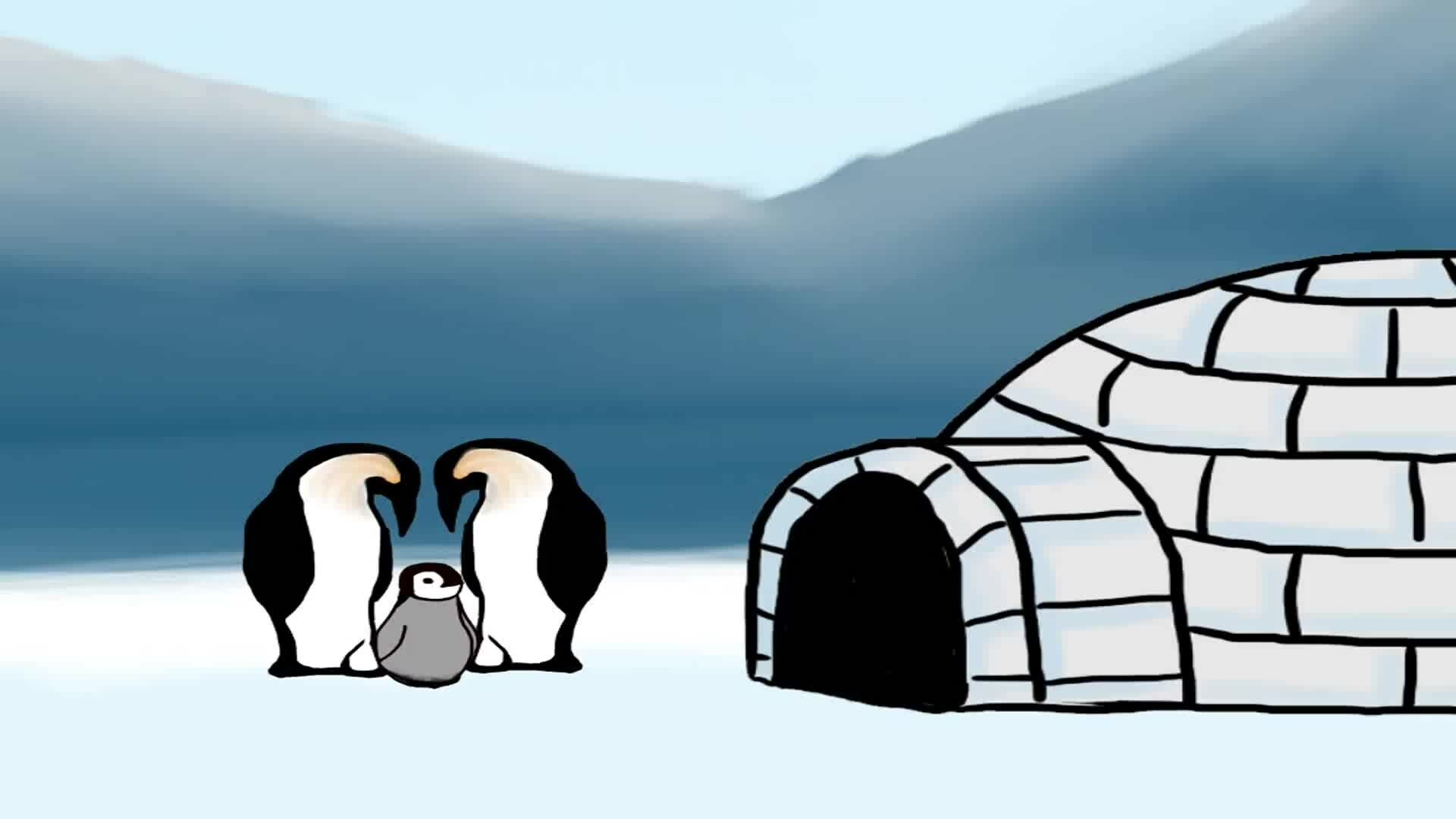 ArtStation - Penguin Animation