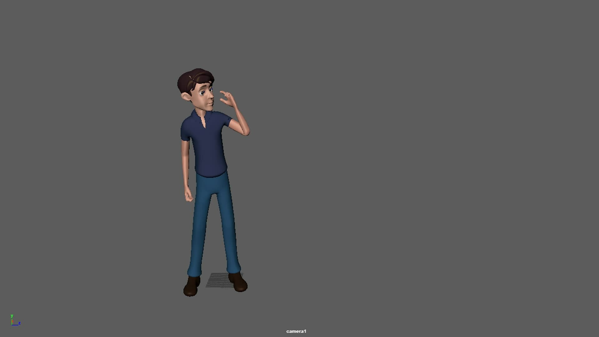 ArtStation - Throw animation