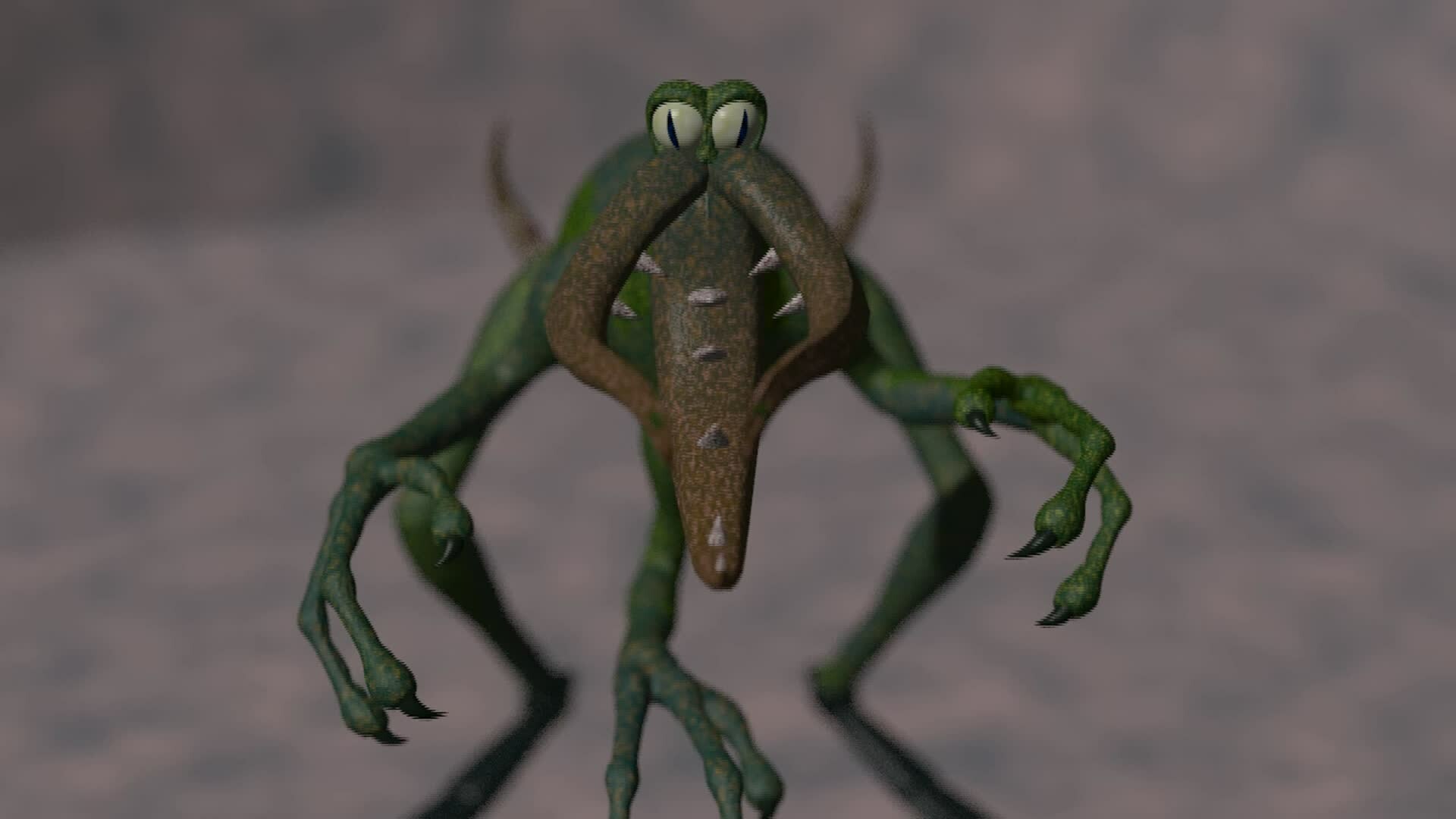 ArtStation - Swamposaurus