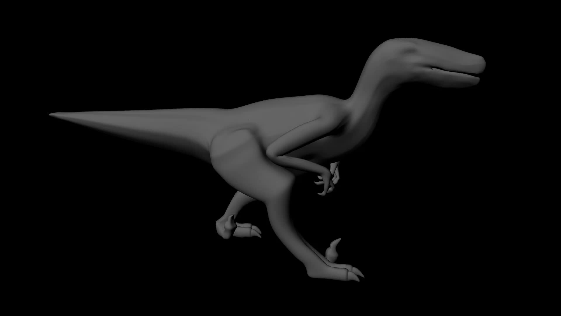 ArtStation - The raptor animation project